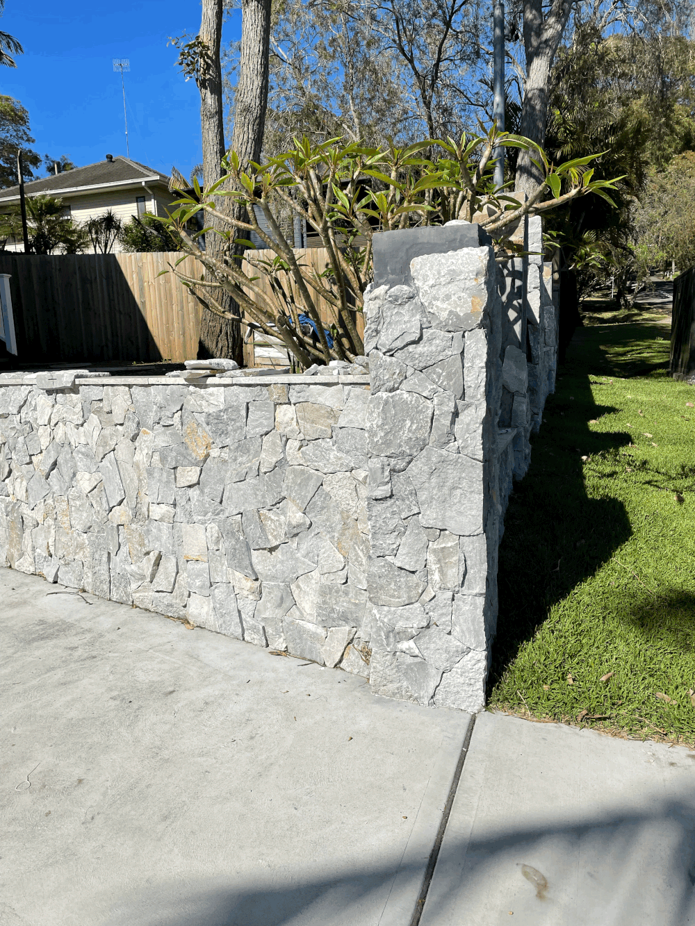Mont Blanc Natural Cladding - Stone Collective