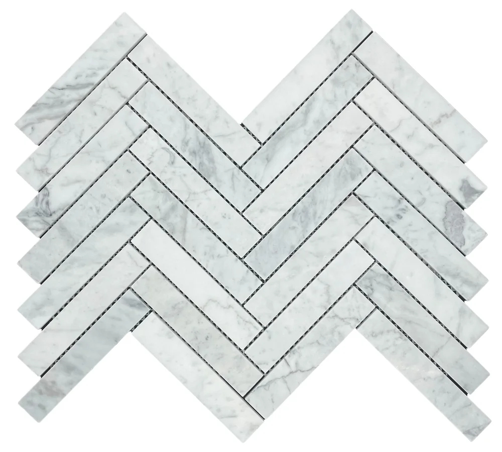 New York Honed Herringbone - Stone Collective