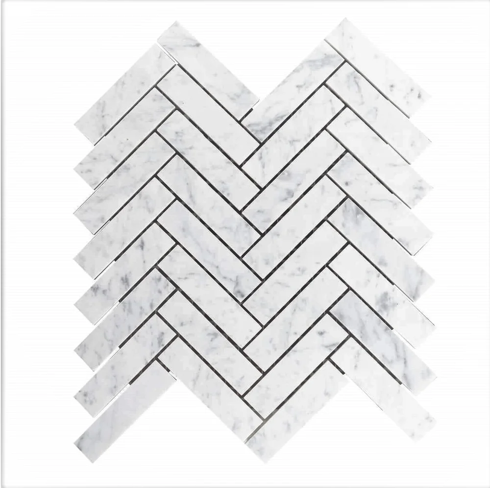 New York Honed Herringbone - Stone Collective