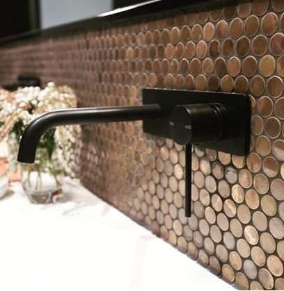 Jumbo Matt White Penny Rounds 48mm - Stone Collective