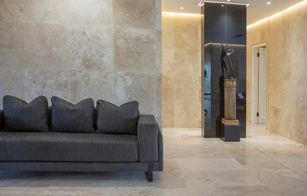 Mocha Travertine Tumbled (Premium) - Stone Collective