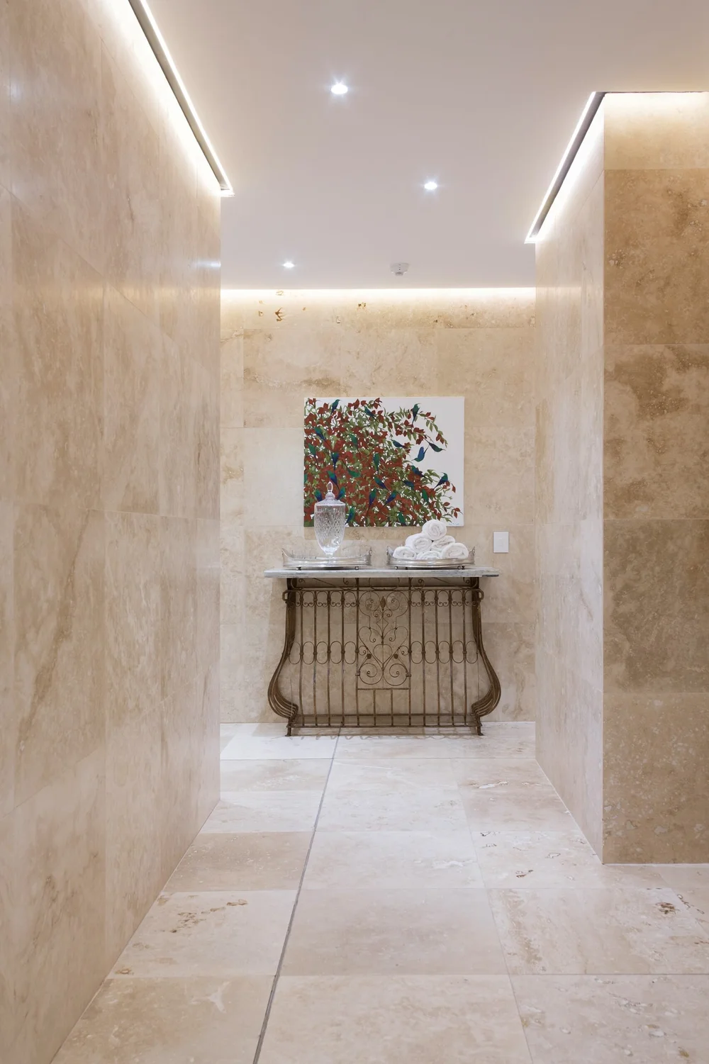 Mocha Travertine Tumbled (Premium) - Stone Collective
