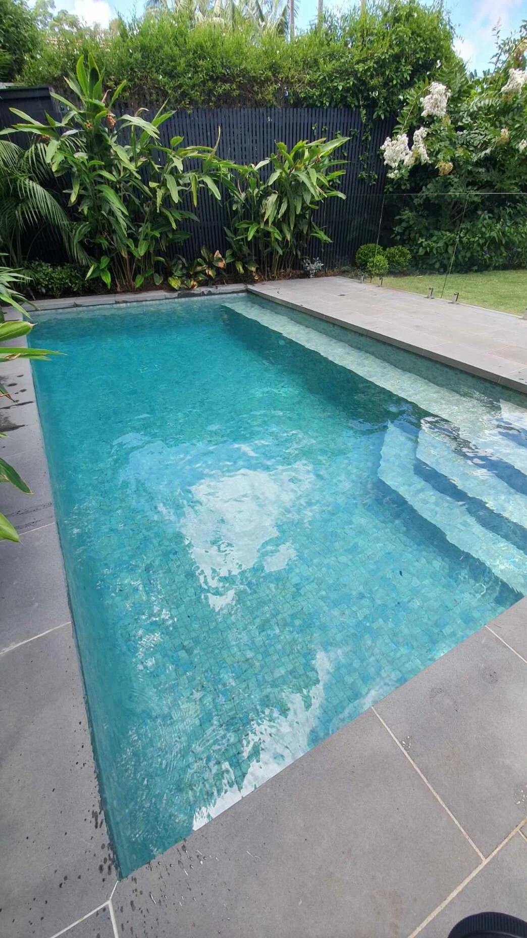 Sukabumi Pool Tiles - Stone Collective