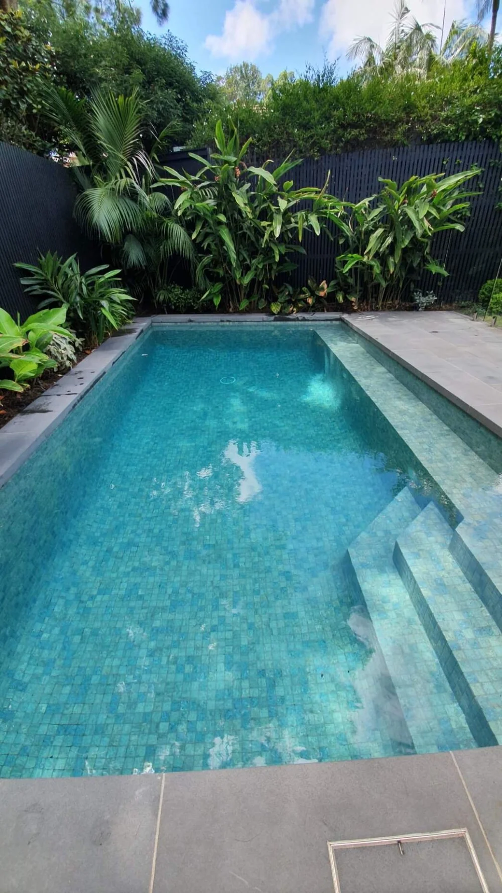 Sukabumi Pool Tiles - Stone Collective