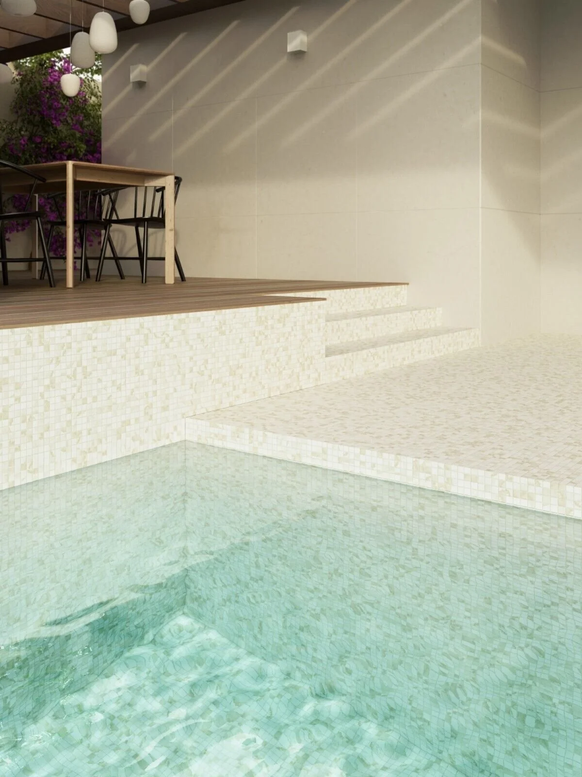 Aquarelle Collection — Swimming Pool Mosaic Tiles Sydney | Stone Collective