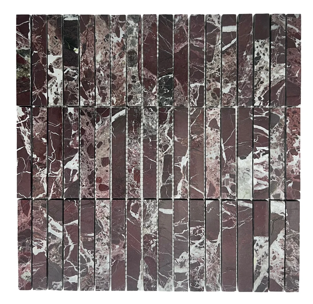 3D Jade Kit Kat Mosaic (Honed Finish) - Stone Collective