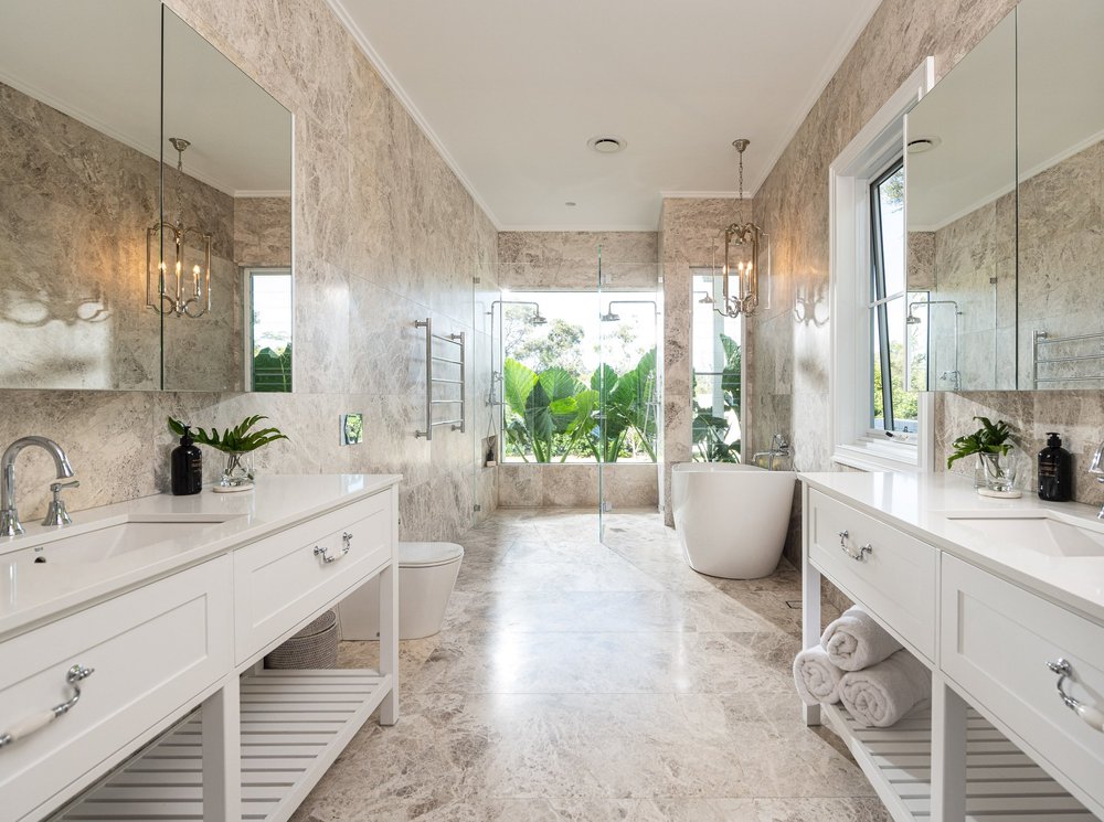 Internal Natural Stone Tiles & Pavers - Interior Marble