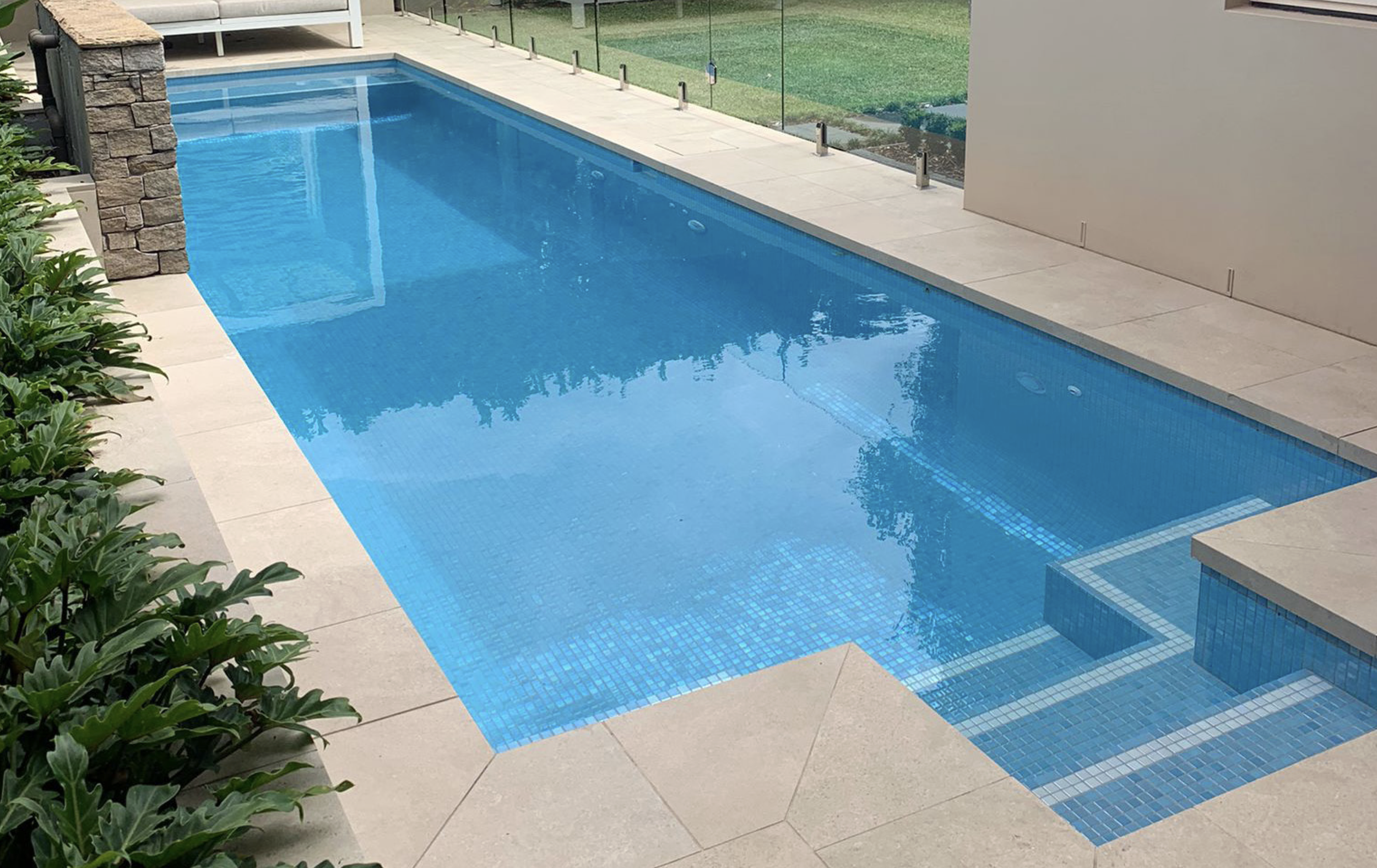 Stain Resistant Limestone Porcelain Pavers - Stone Collective