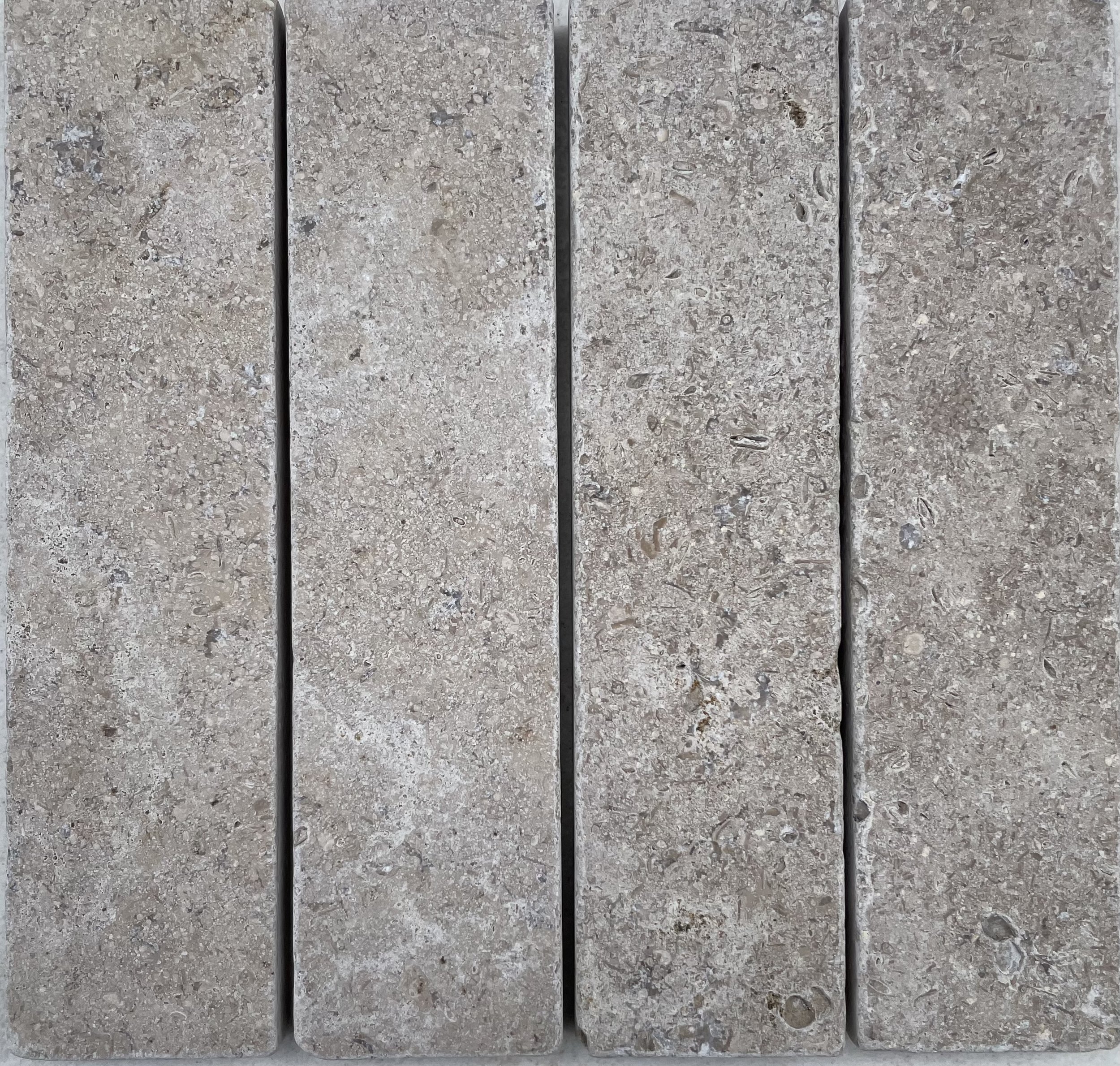 Negrano Limestone Finger Cobble - Stone Collective