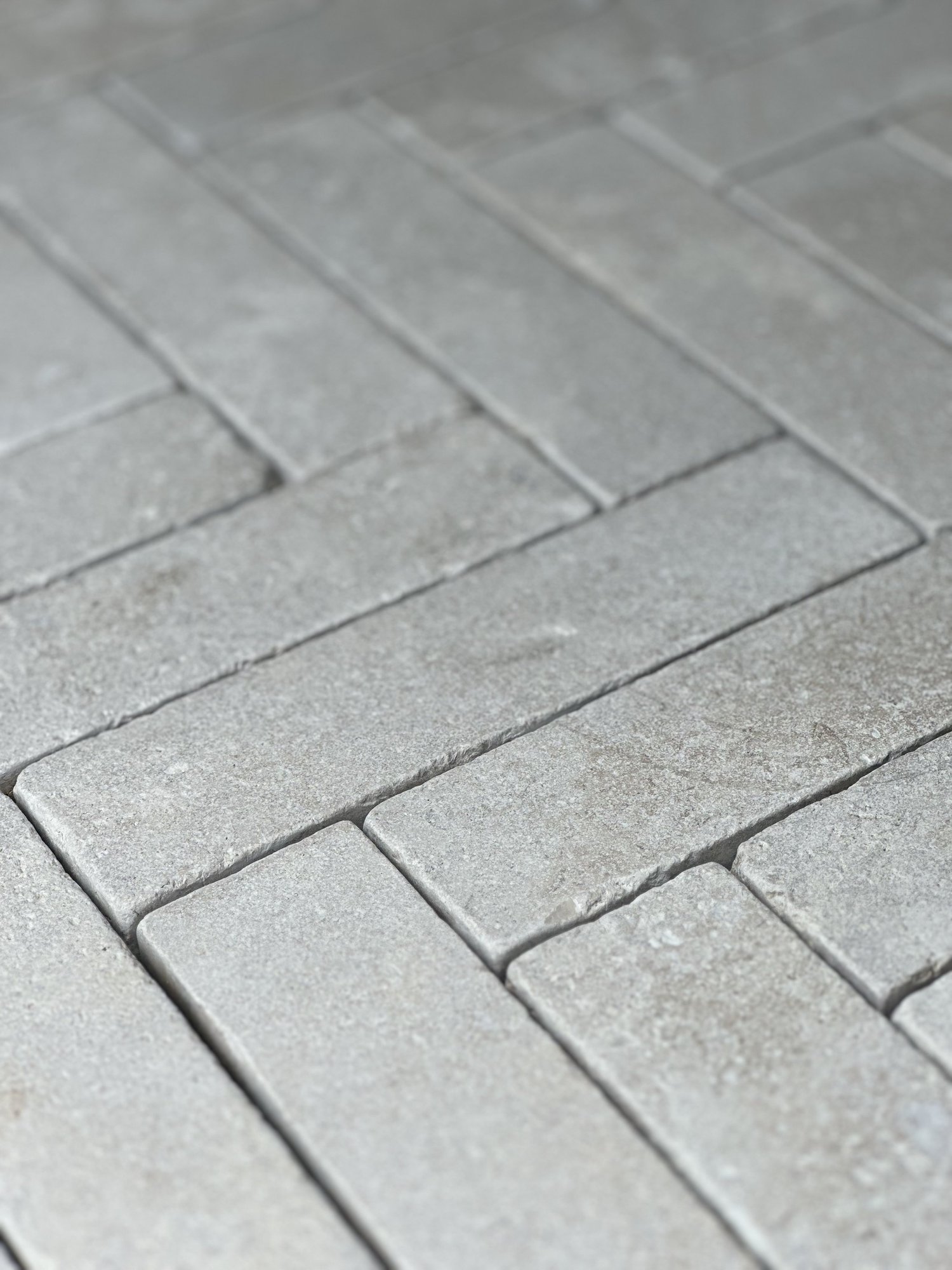 Zebrano Marble Finger Cobble - Stone Collective