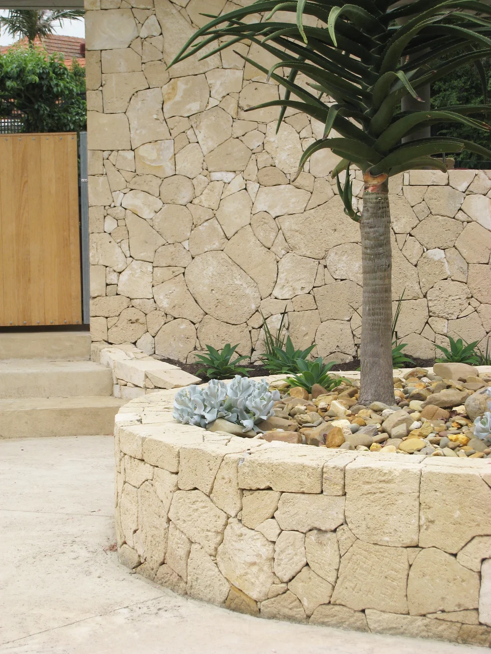 Tessera Oyster Limestone Cladding - Stone Collective