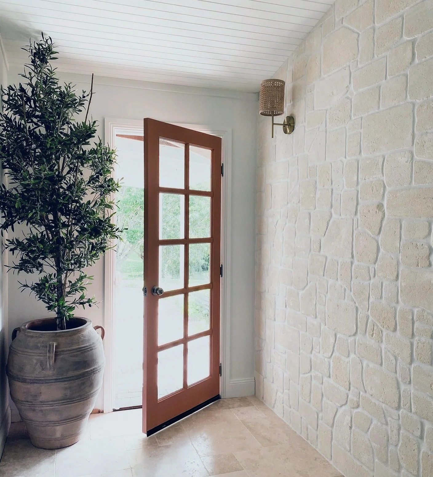 Ashlar Shell Limestone Cladding - Stone Collective