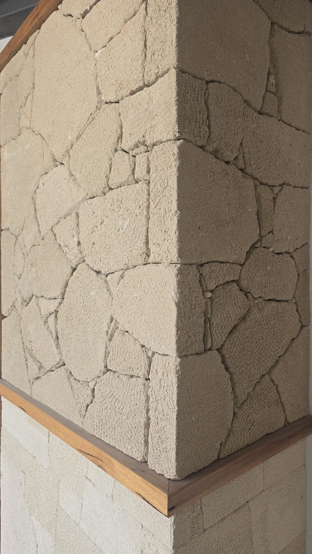 Salto Oyster Limestone Cladding - Stone Collective
