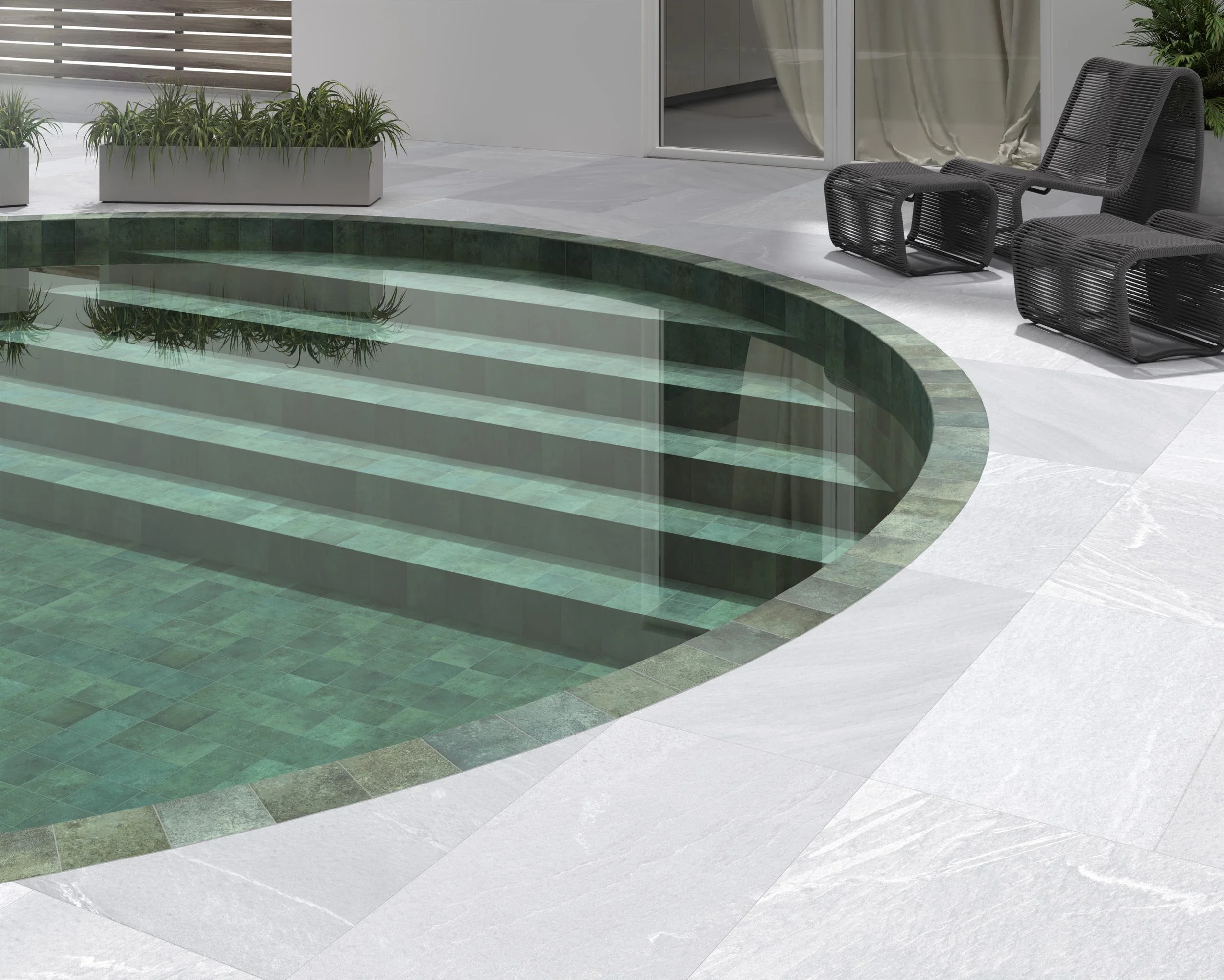 Ripple Series Ash Grey - Stone Collective