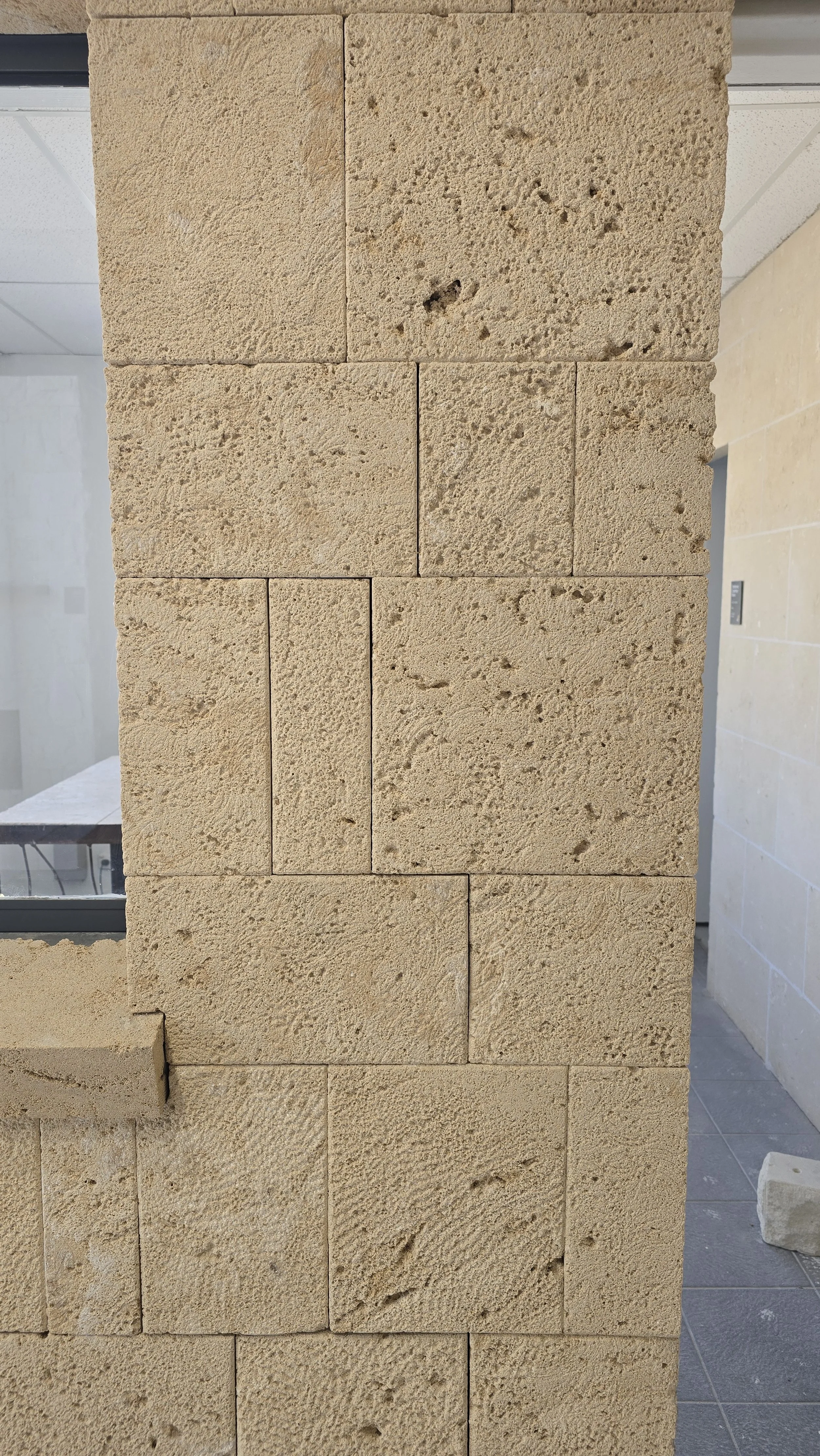 Ashlar Shell Limestone Cladding - Stone Collective