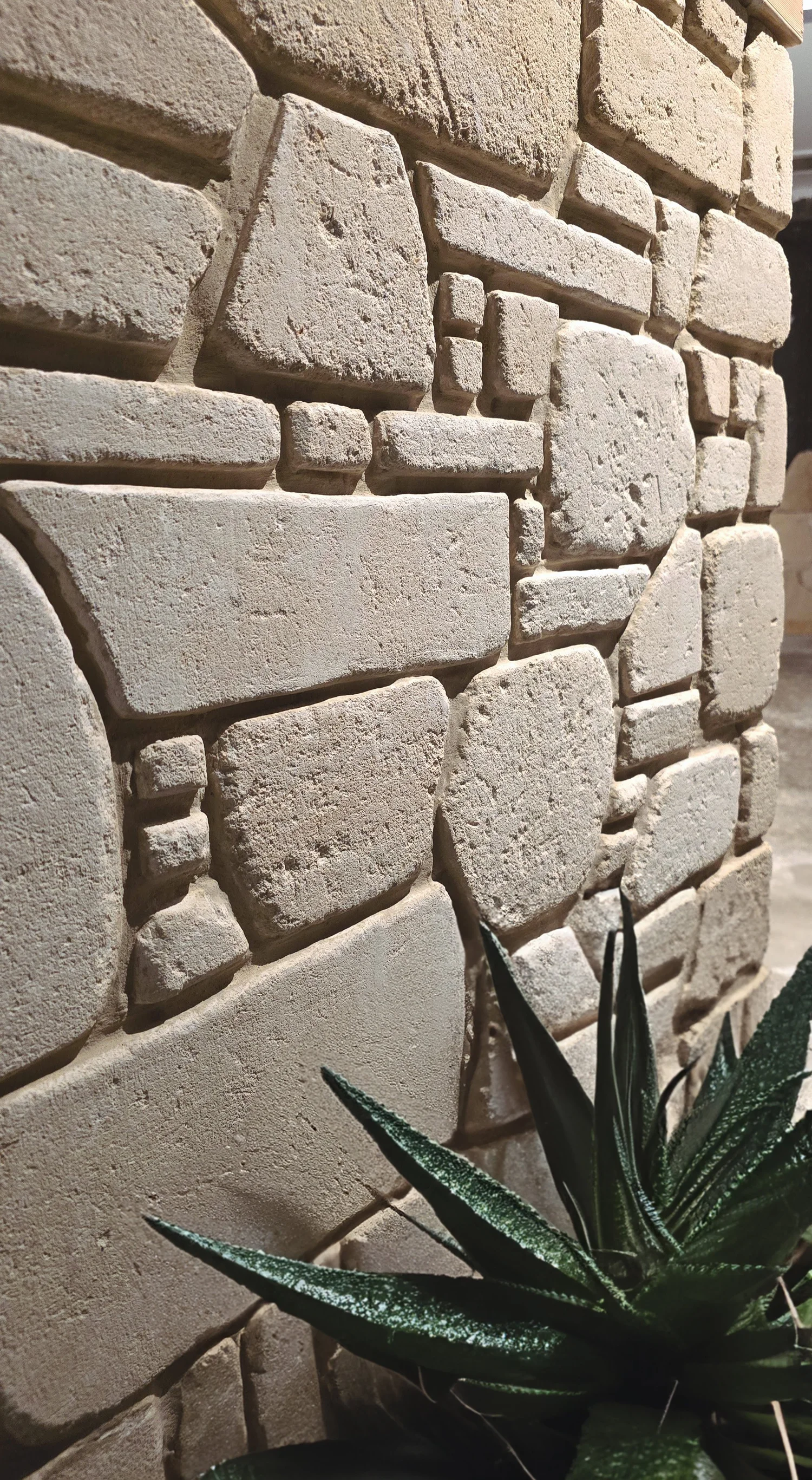 Salto Oyster Limestone Cladding - Stone Collective