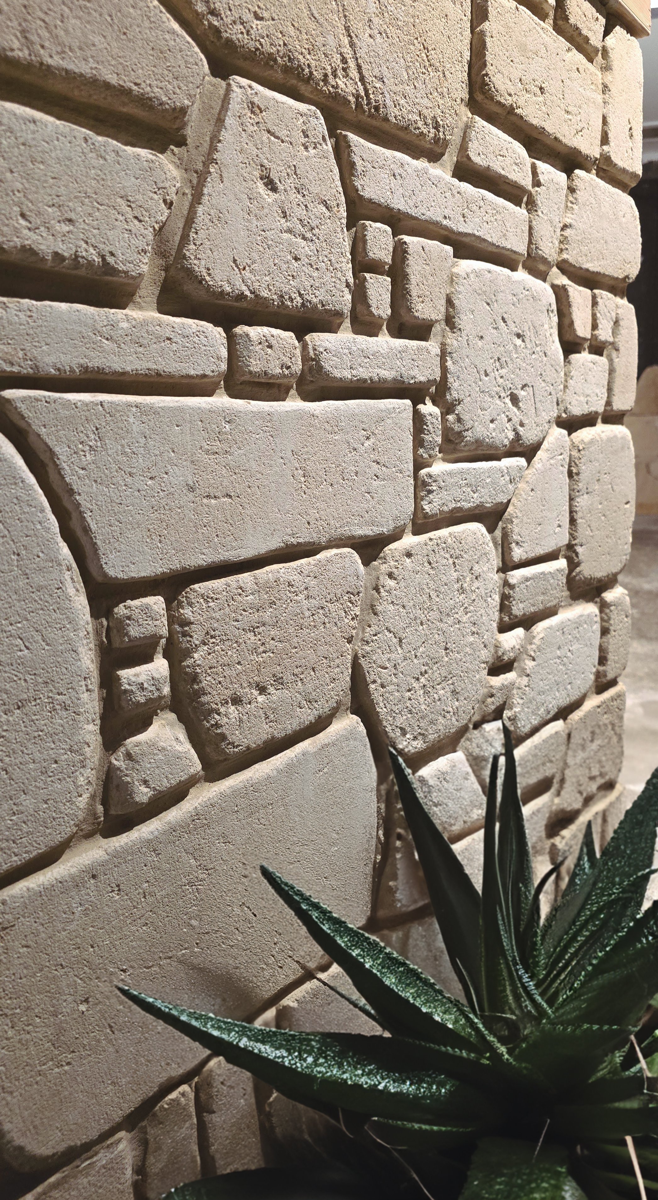 Salto Oyster Limestone Cladding - Stone Collective