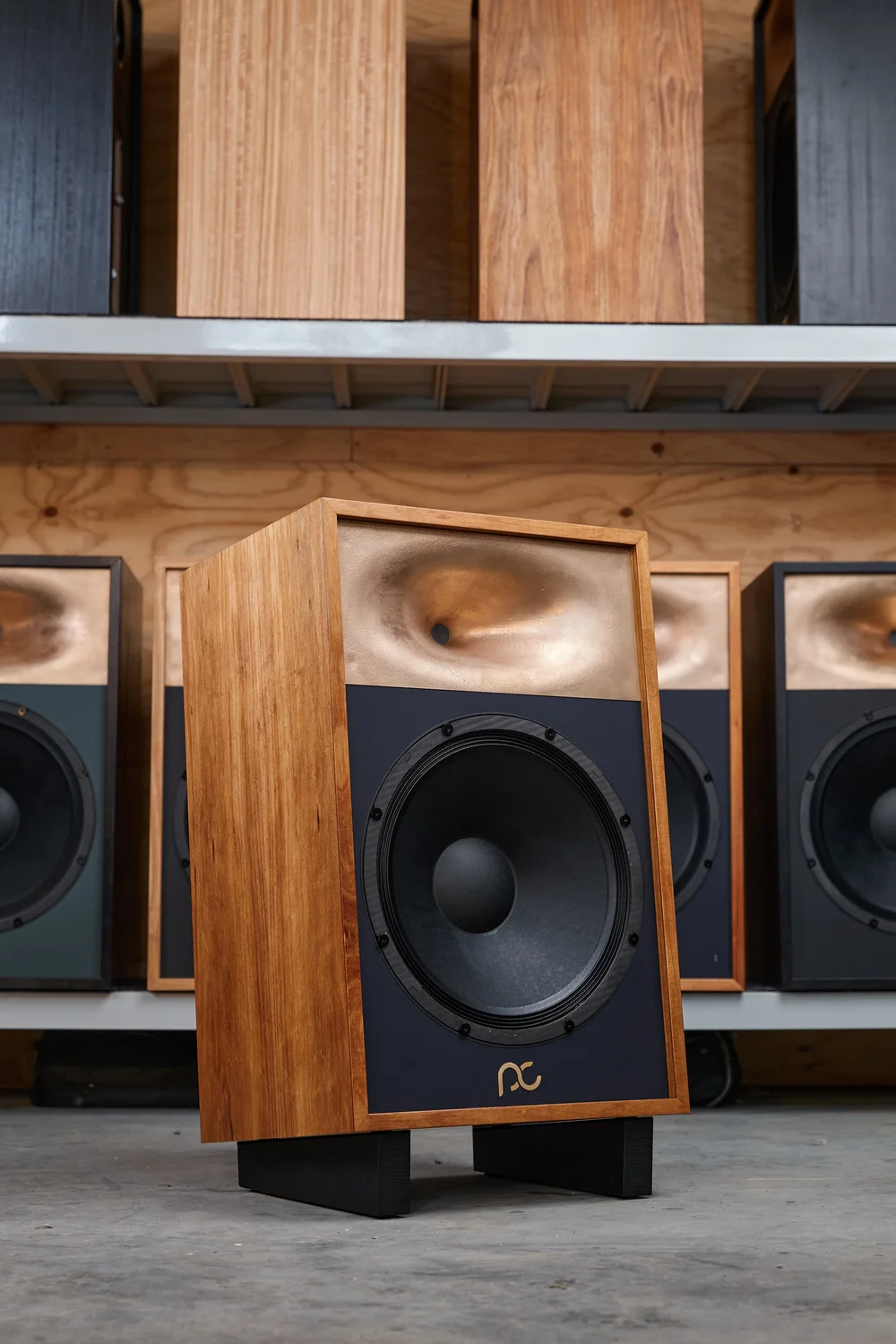 Superwax Mini - Active loudspeaker — Pitt & Giblin