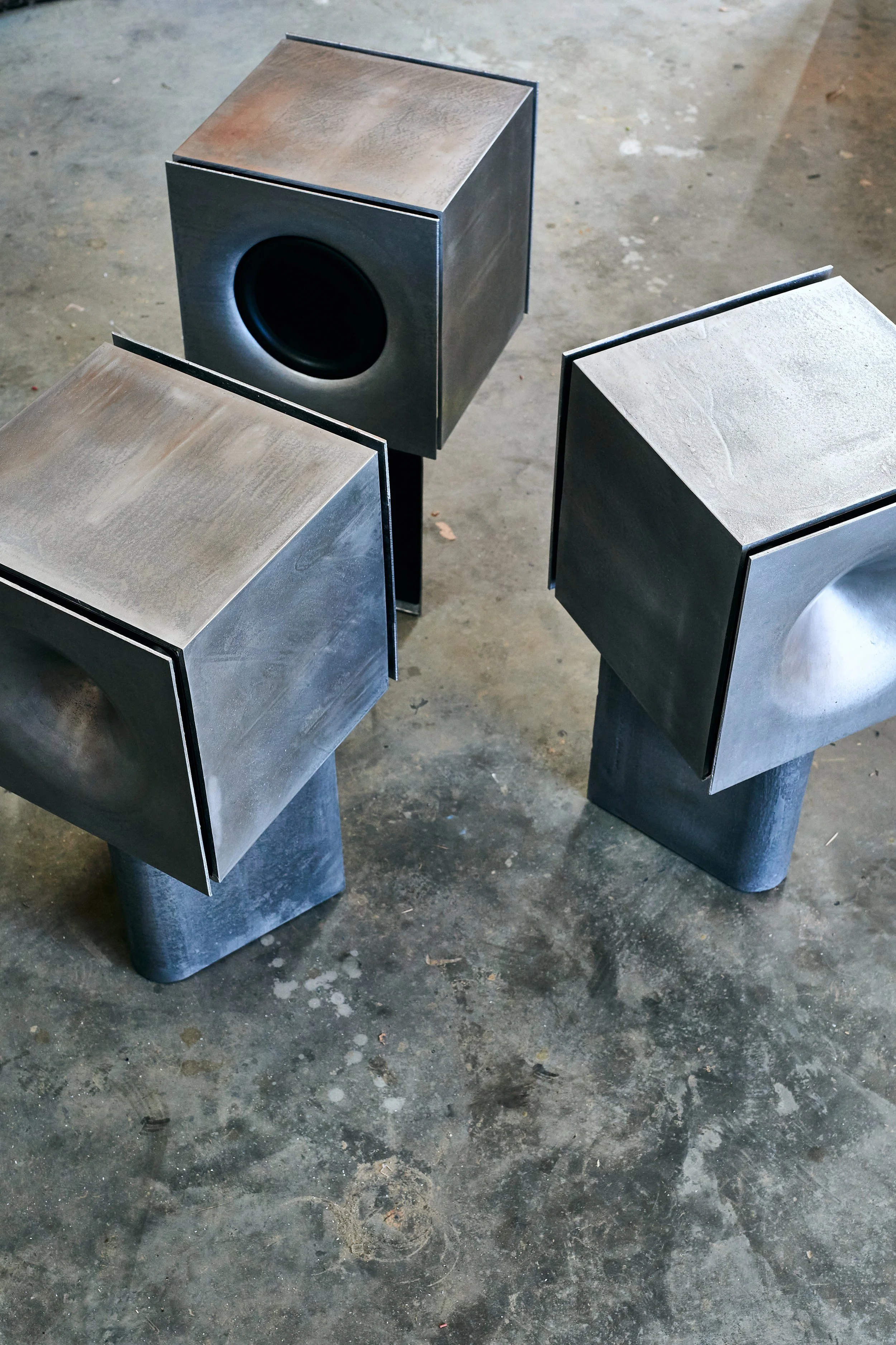 CAST | A collaboration with Tom Fereday — Pitt & Giblin