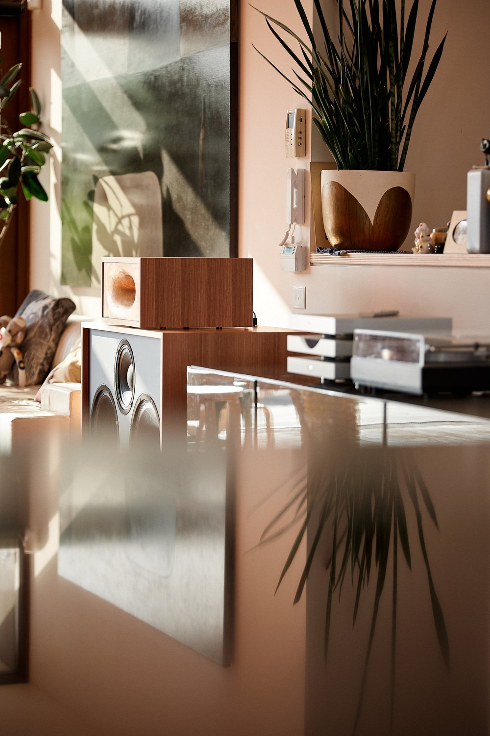 Superwax Loudspeaker system — Pitt & Giblin