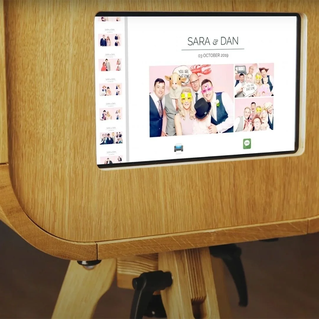 Photo Booth Rental in Edmonton