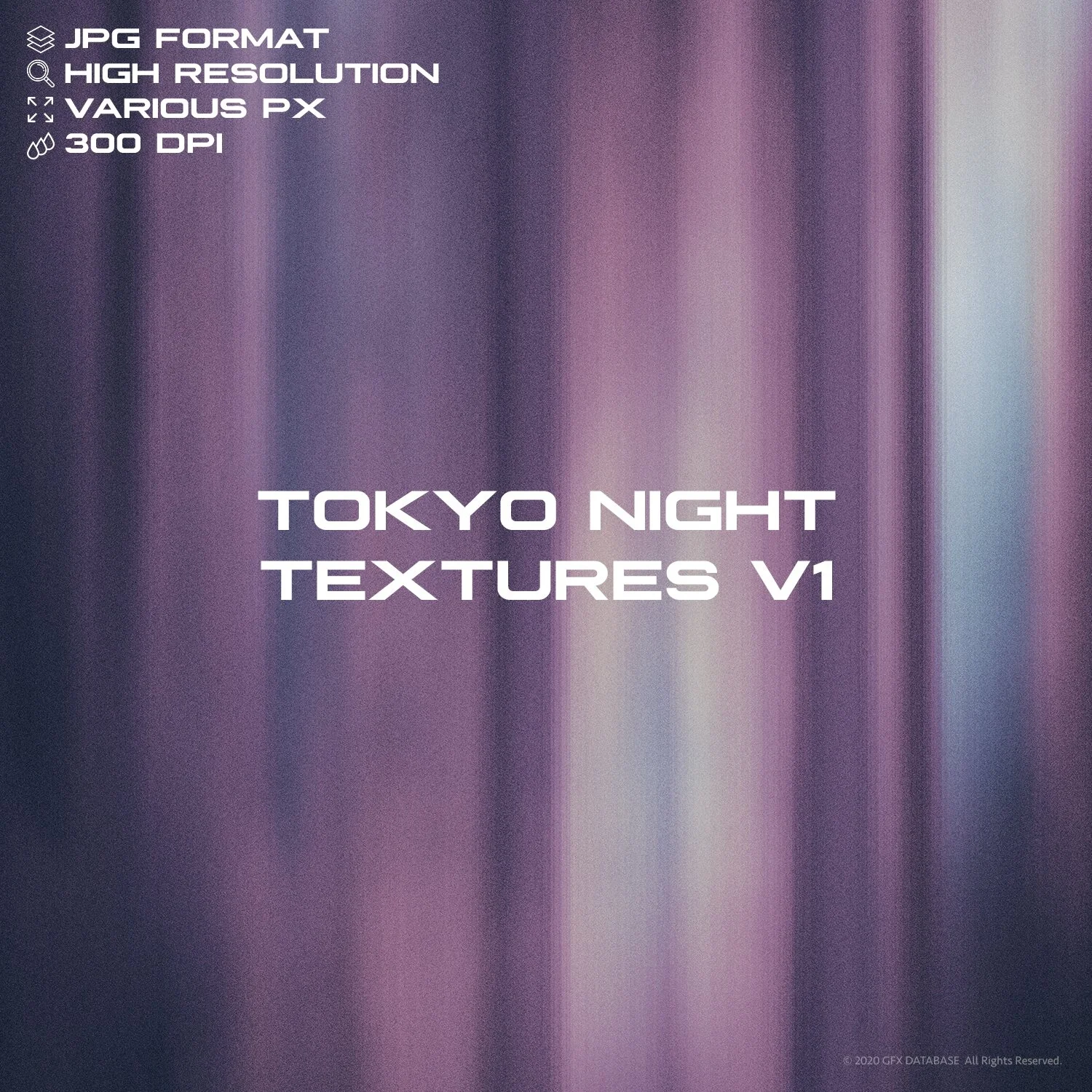 Tokyo Night Textures V2 — GFX DATABASE
