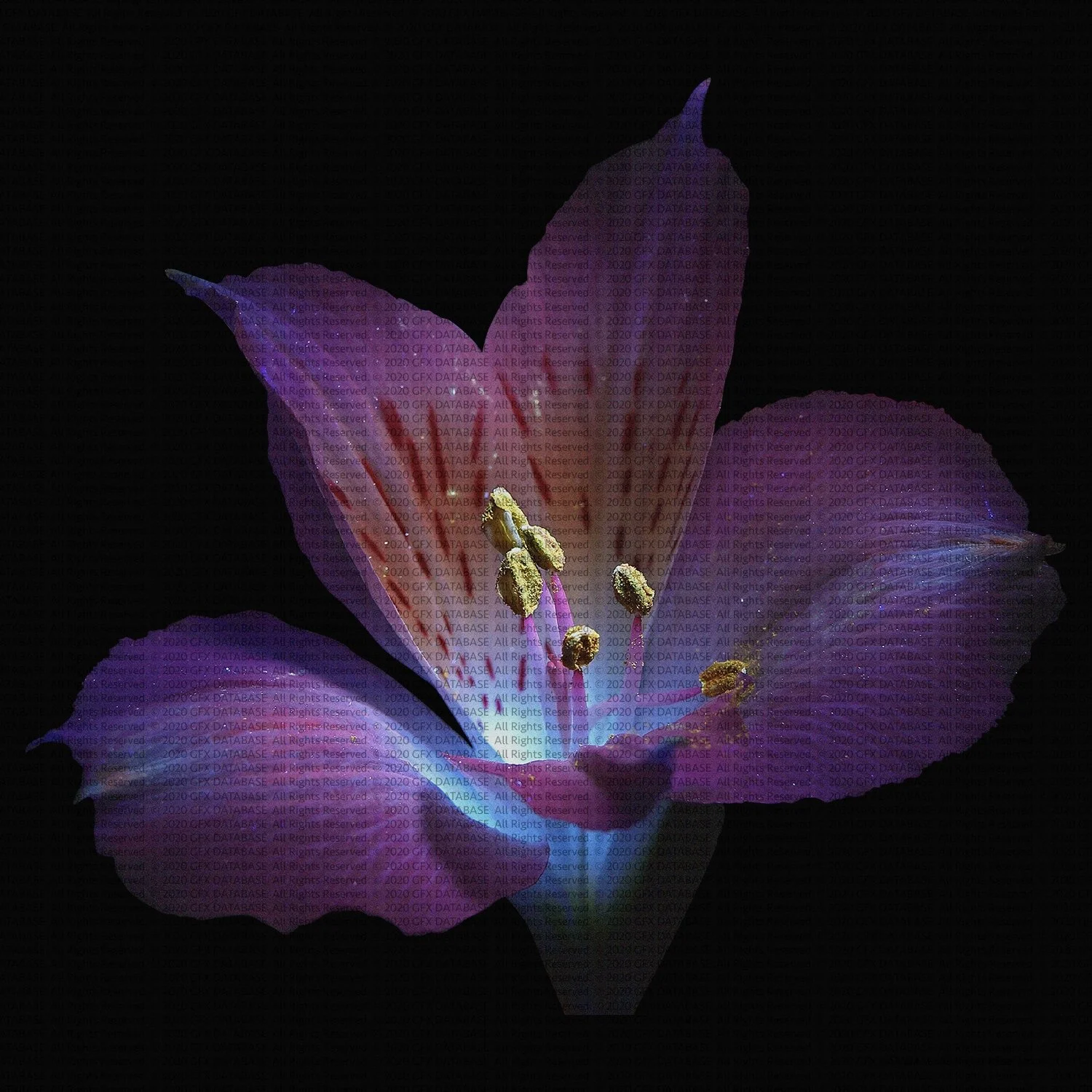Fluorescent Minerals Pack V1 — GFX DATABASE