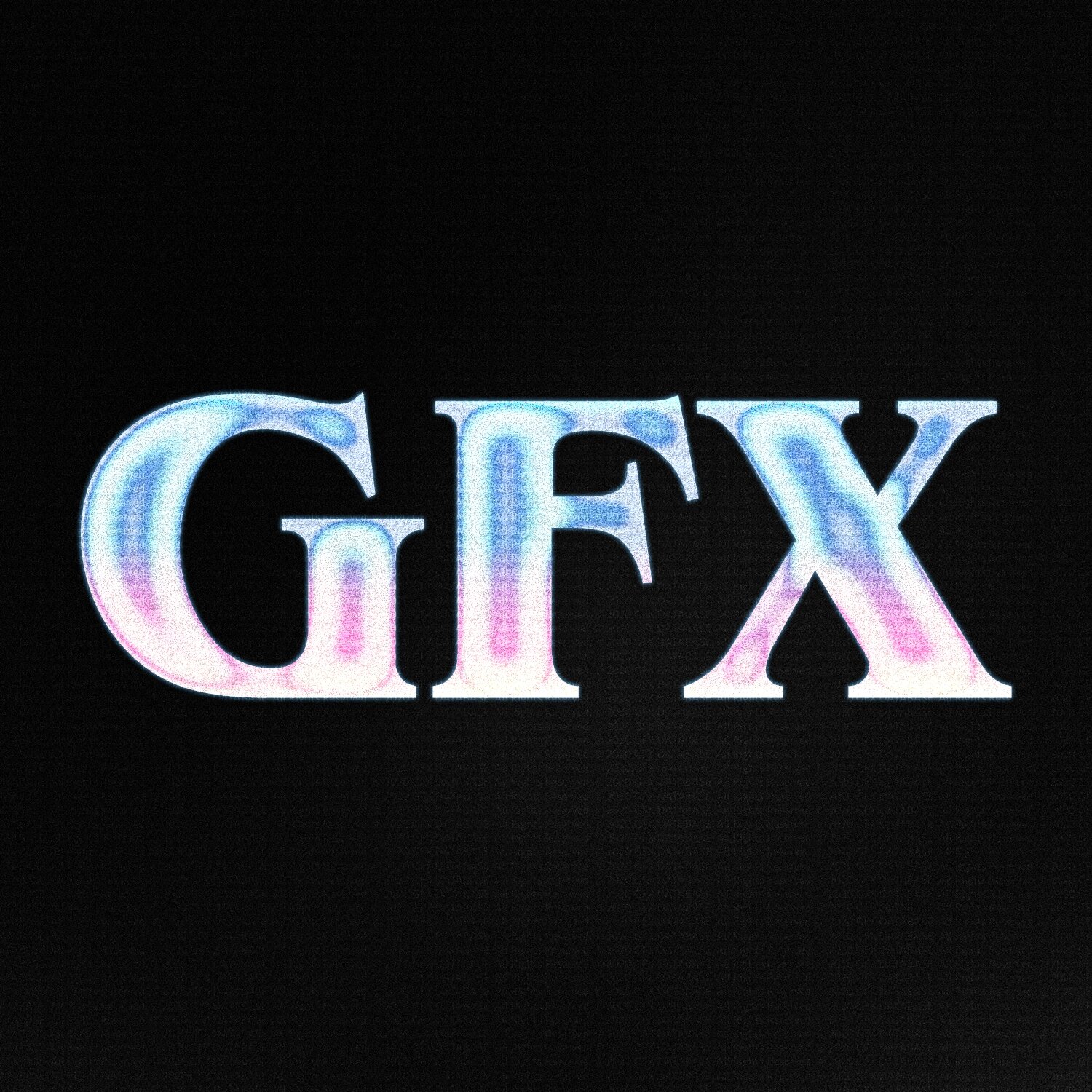 X1 Noise Text Layer Style — GFX DATABASE