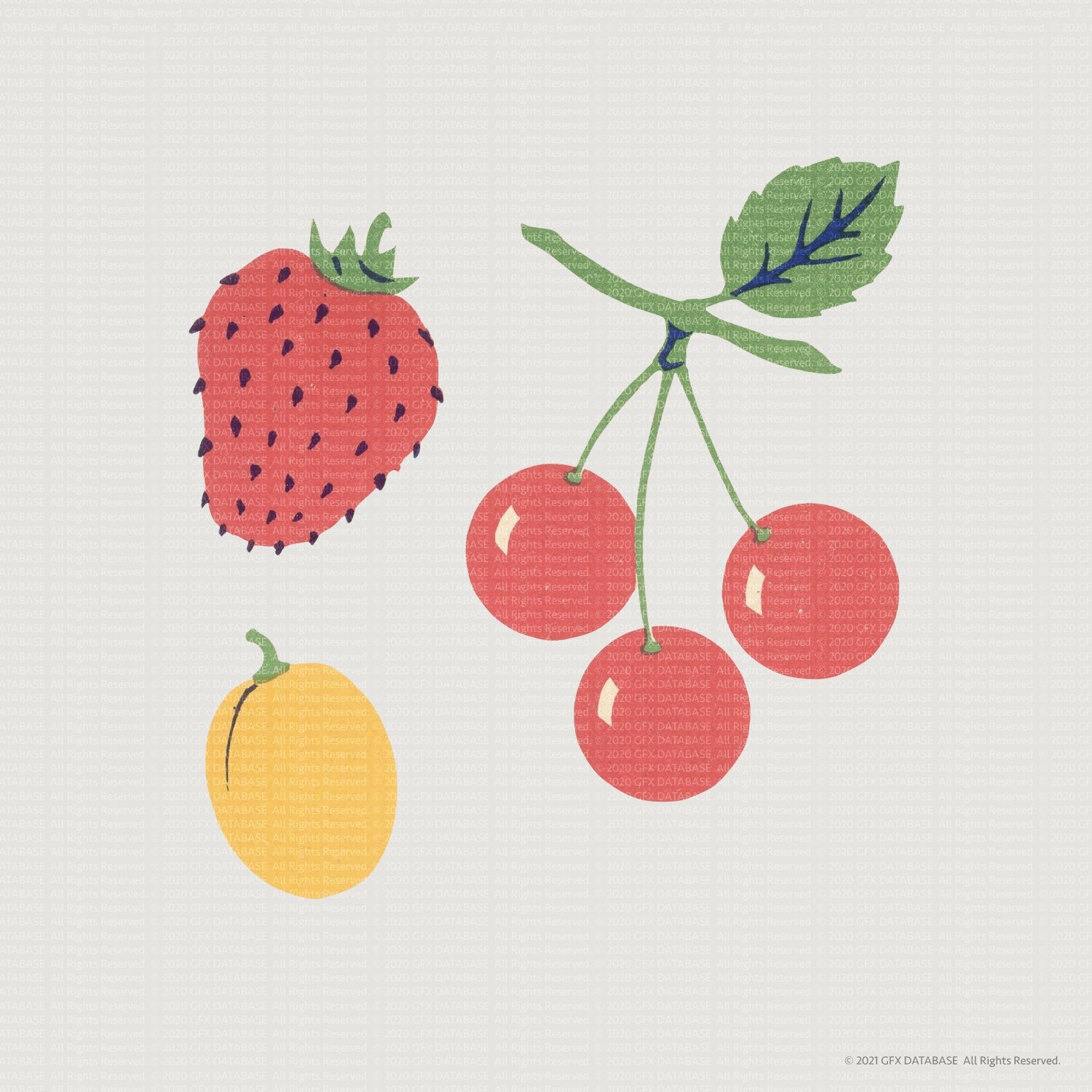 Vintage Numbers — GFX DATABASE