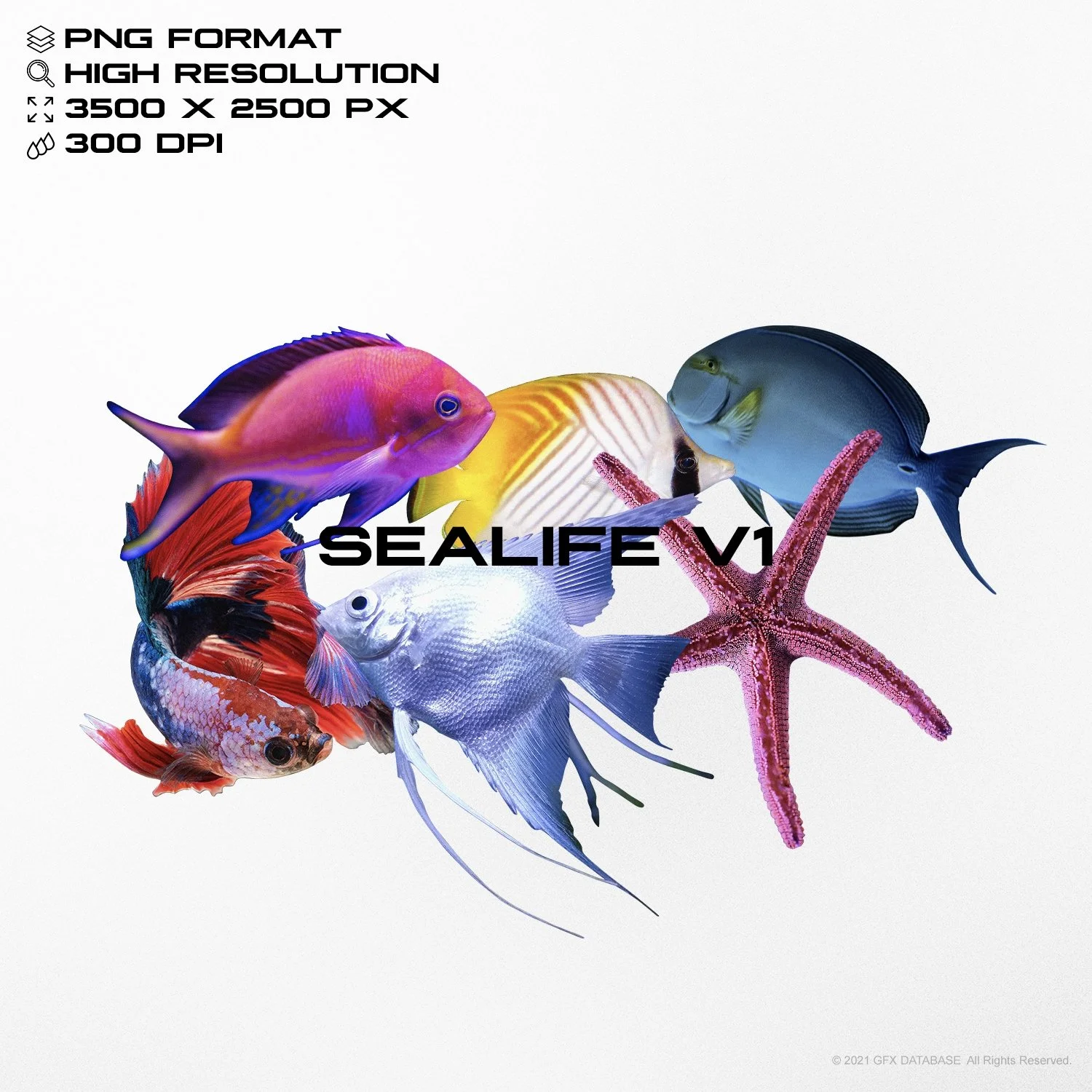 X30 Hologram Sticker Pack V1 — GFX DATABASE