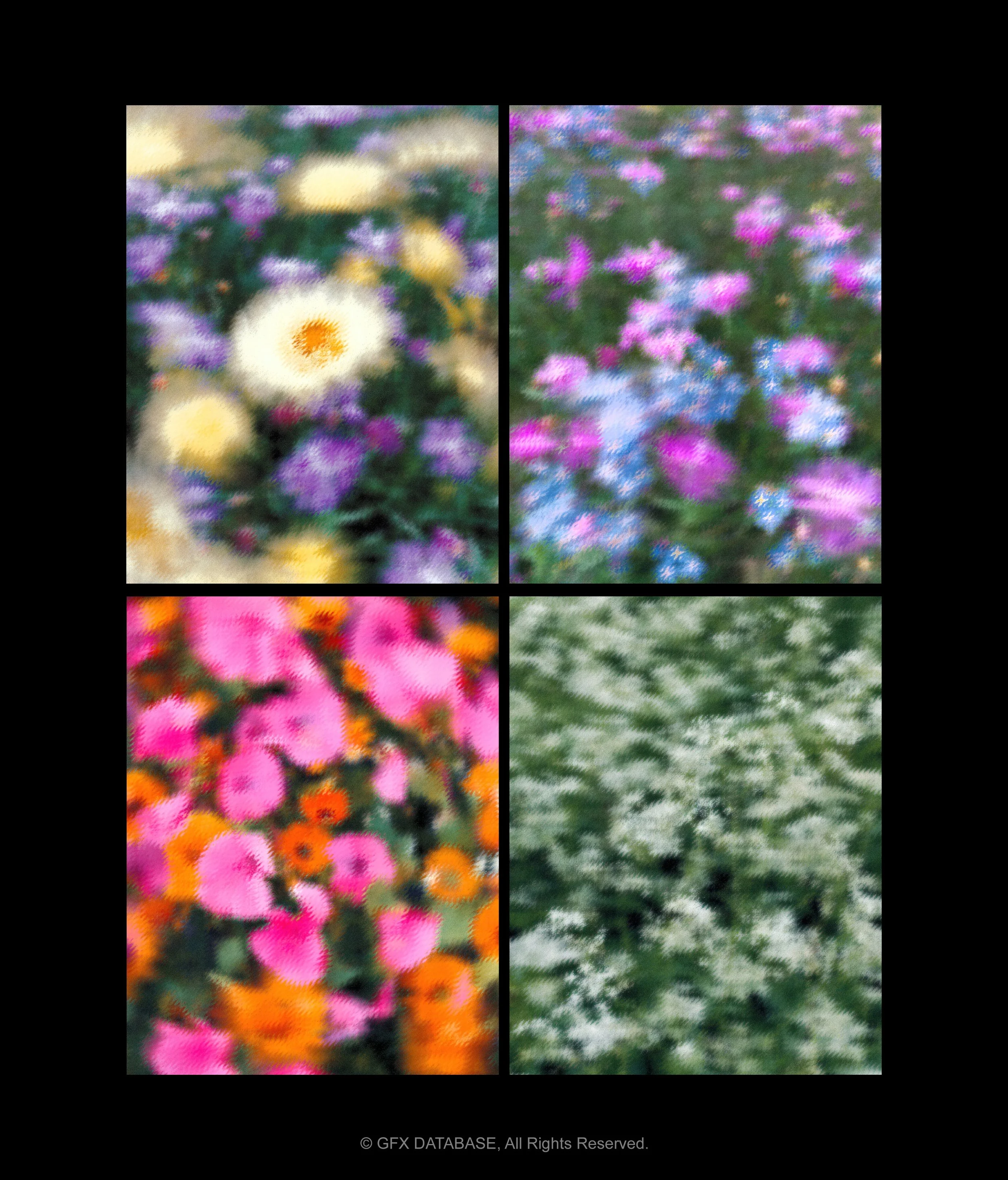 Floral Data Textures — GFX DATABASE