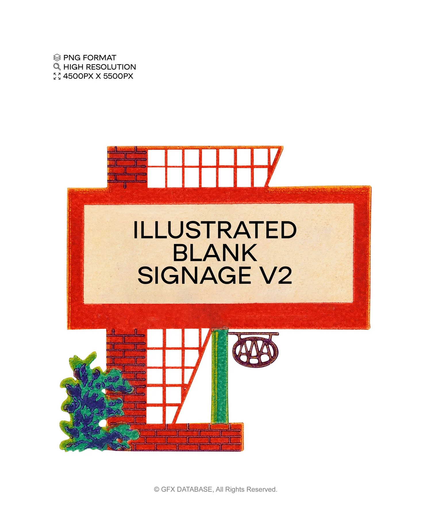 Vector Objects Pack V1 — GFX DATABASE