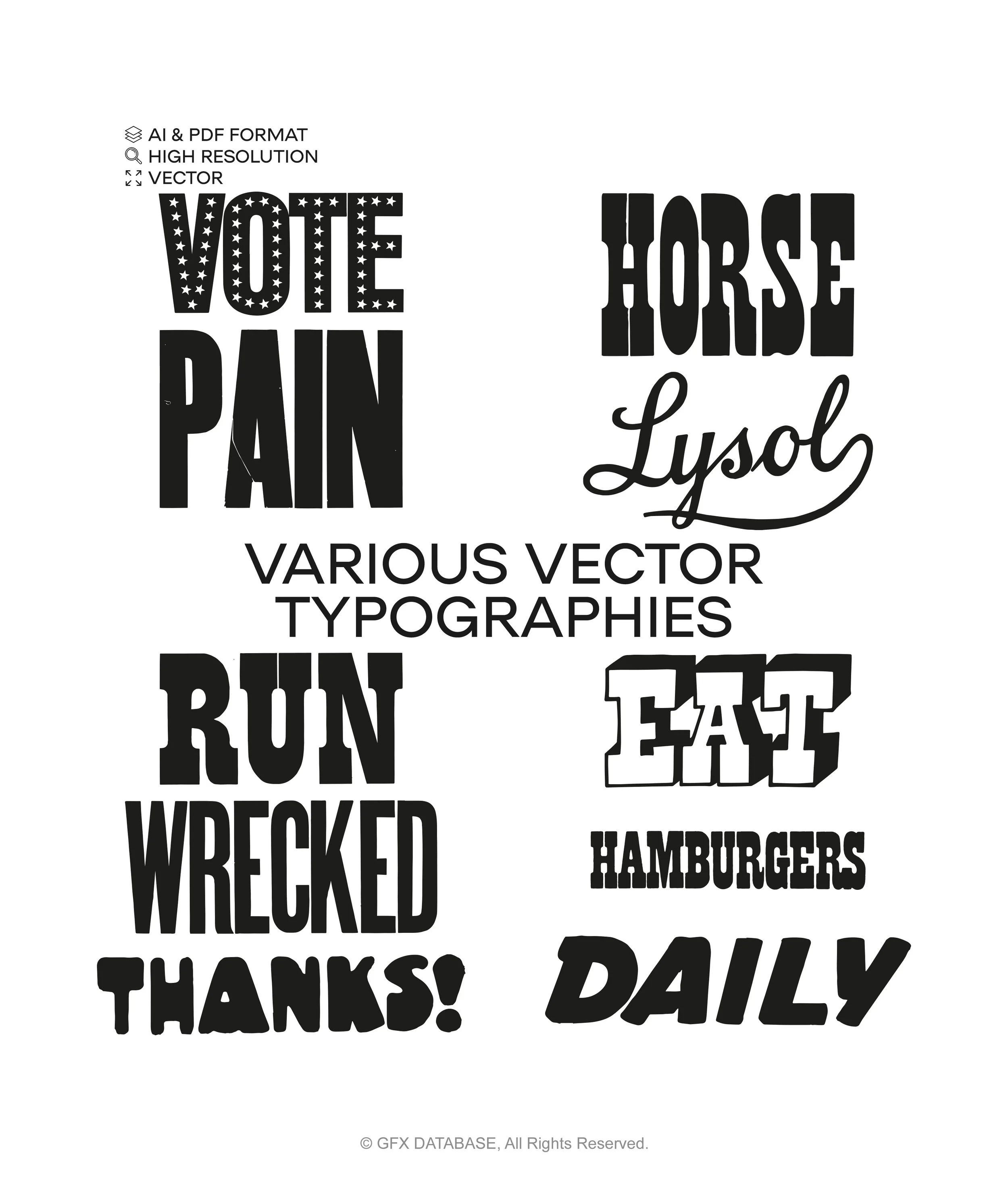 Fluorescent Minerals Pack V1 — GFX DATABASE