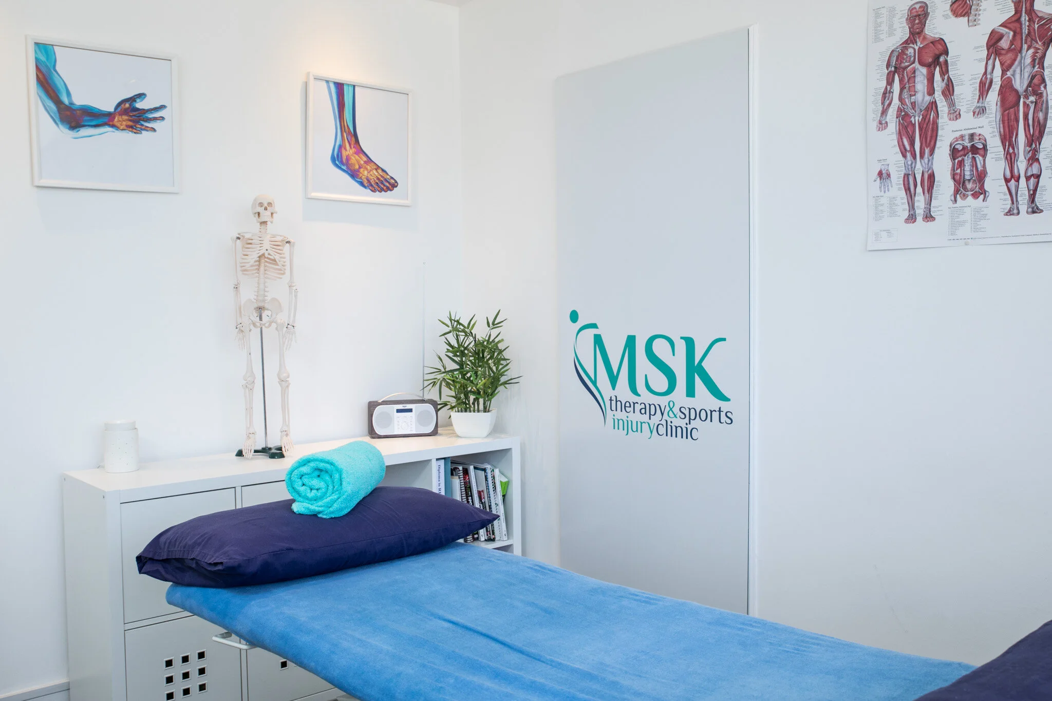 MSK Therapy & Sports Injury Clinic, Aberdeen - Services
