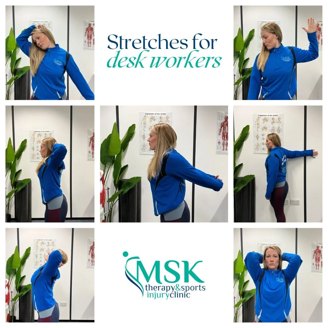 MSK Therapy & Sports Injury Clinic, Aberdeen - Services