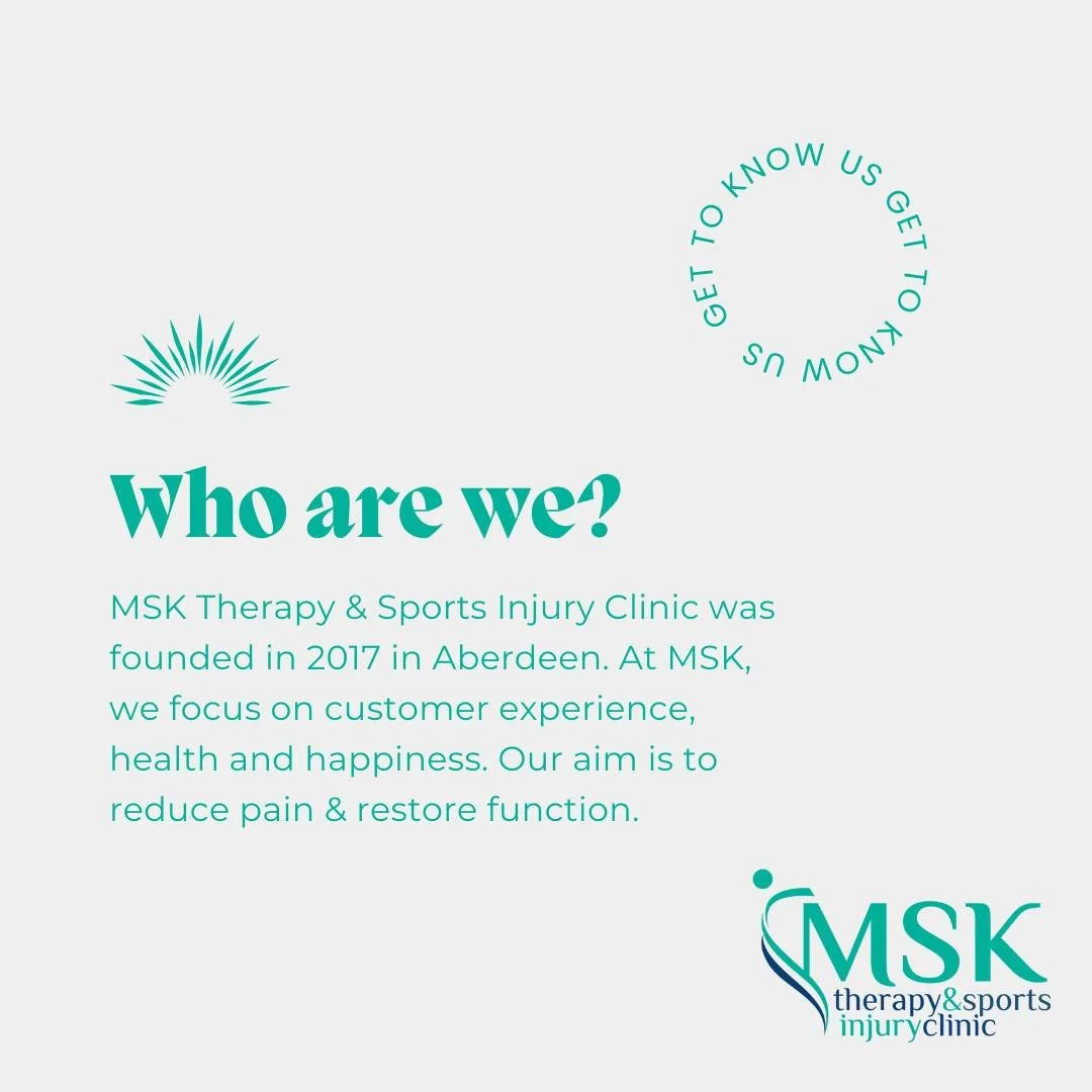 MSK Therapy & Sports Injury Clinic, Aberdeen - Meet our team