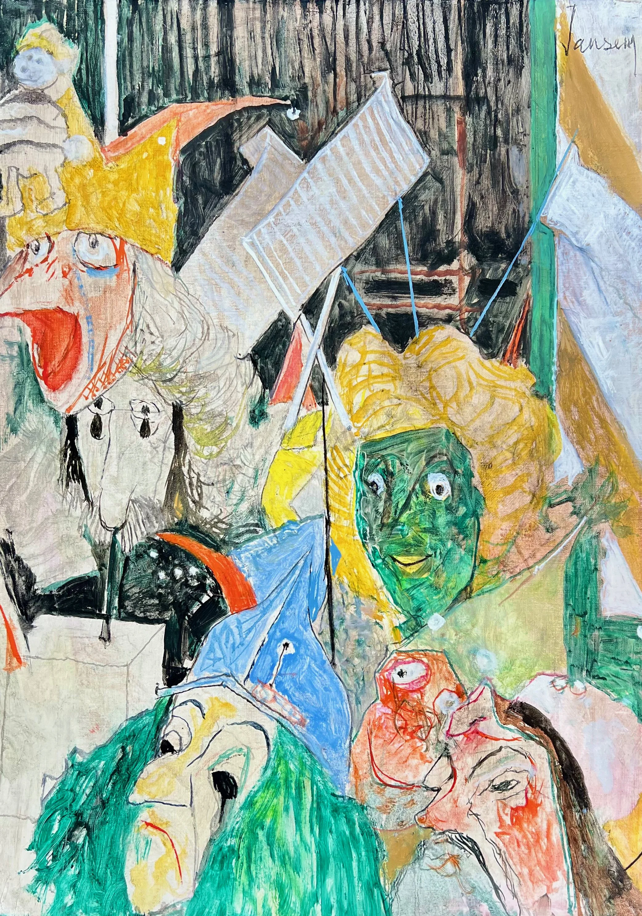 Jean Jansem — AUBERT JANSEM GENEVE