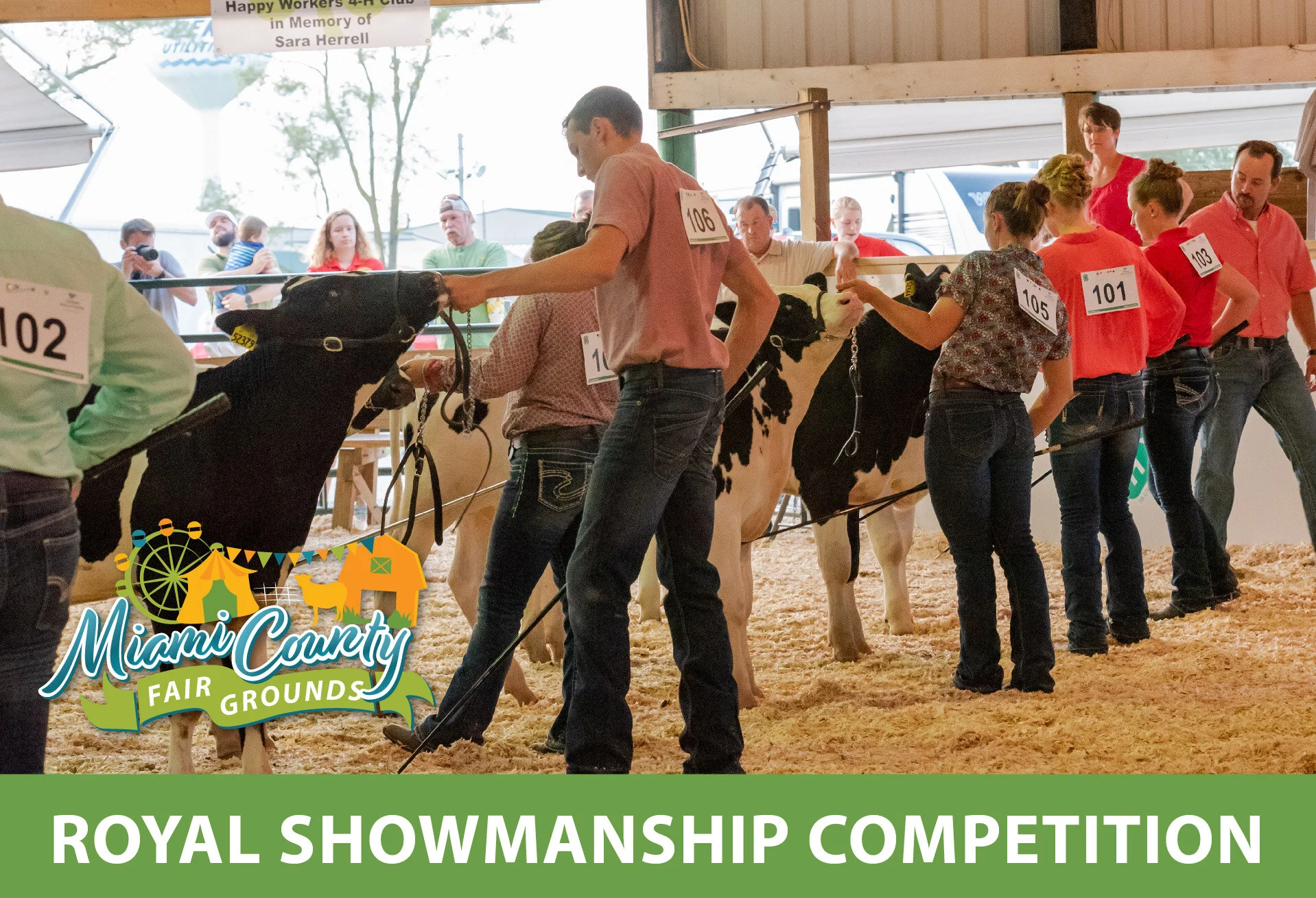 2022 Miami County 4-H Fair Indiana Schedule of Events in Peru, Indiana ...