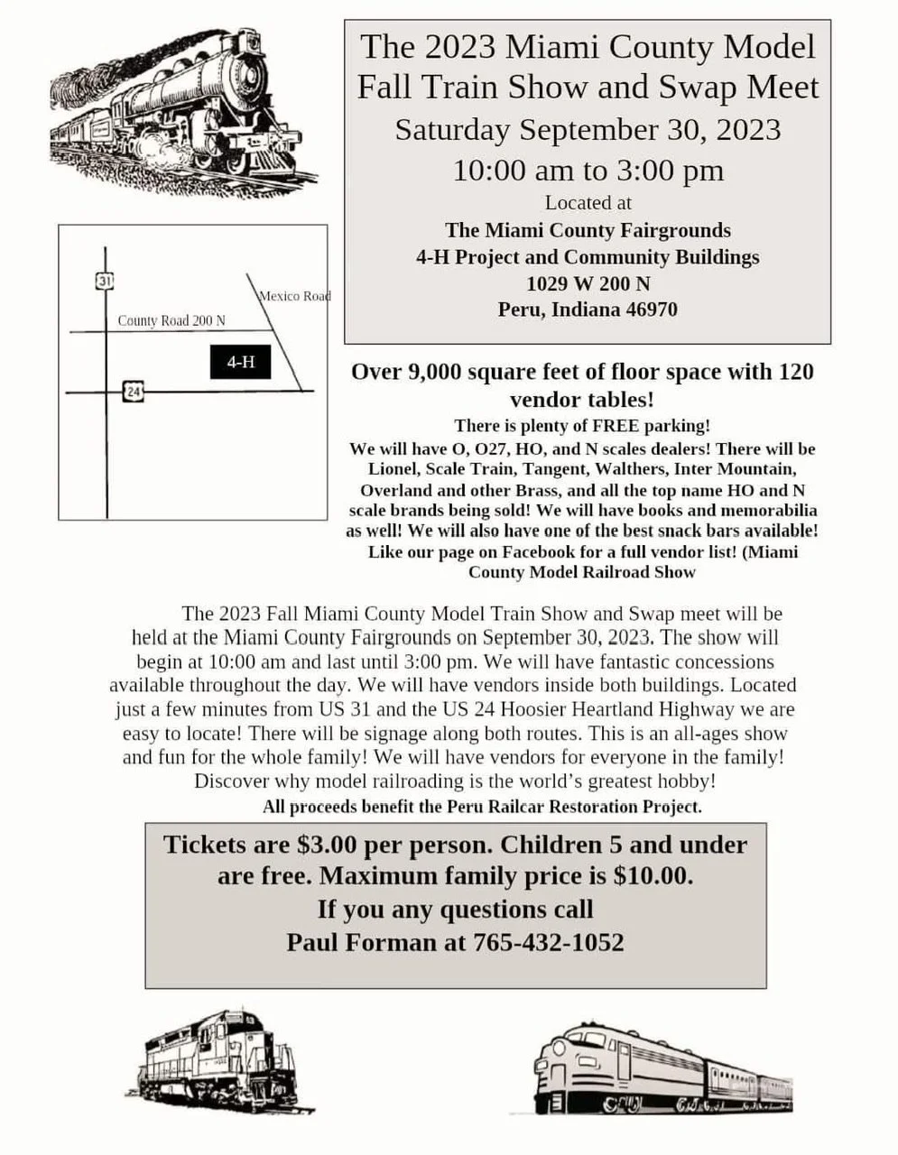 Peru Indiana Community Events at the Miami County Fairgrounds — Miami ...