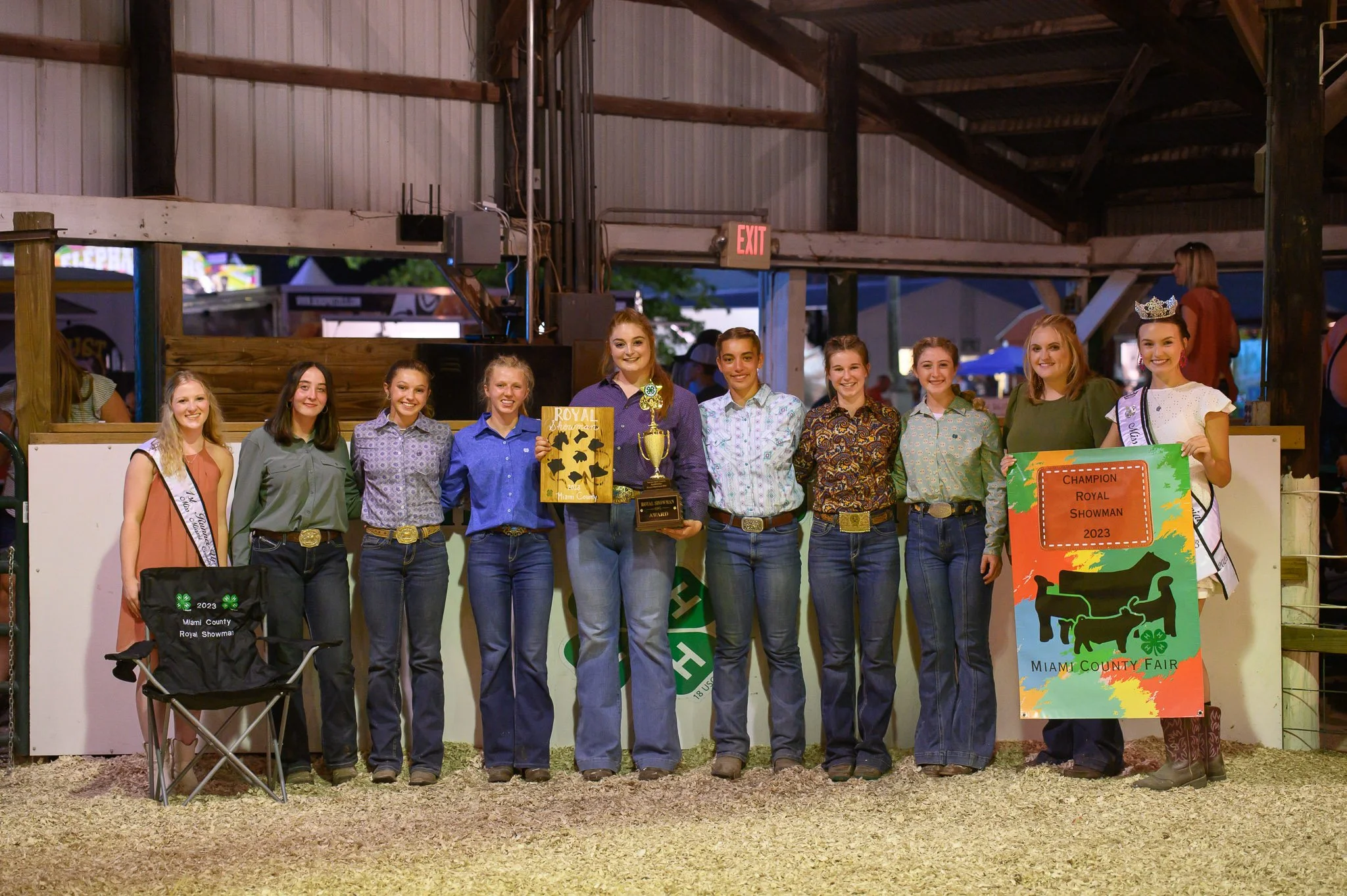 Miami County Indiana 4-H Fair Peru IN Fairgrounds — Miami County ...