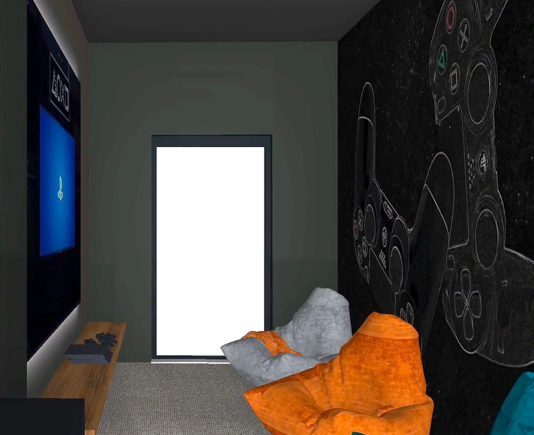 Gamer Saloon — Emils Hotel