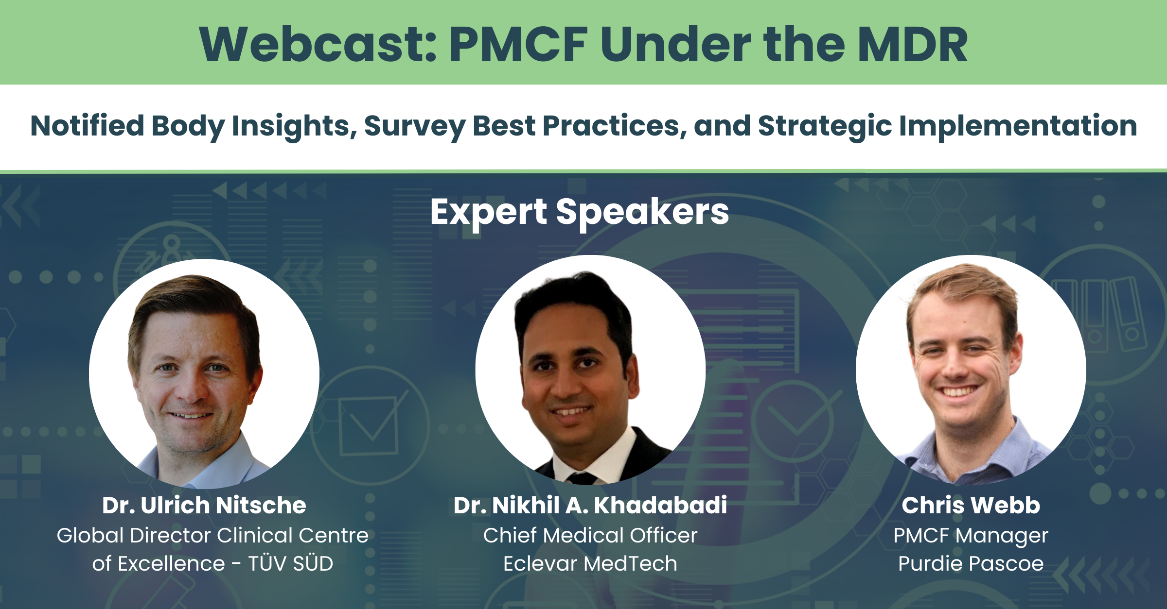 PMCF Under the MDR | Notified Body Insights, Survey Best Practices, and ...