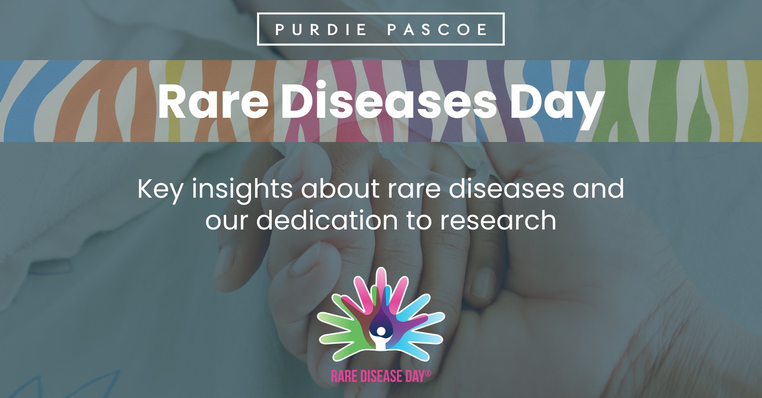 Rare Diseases Day 2025 — Purdie Pascoe