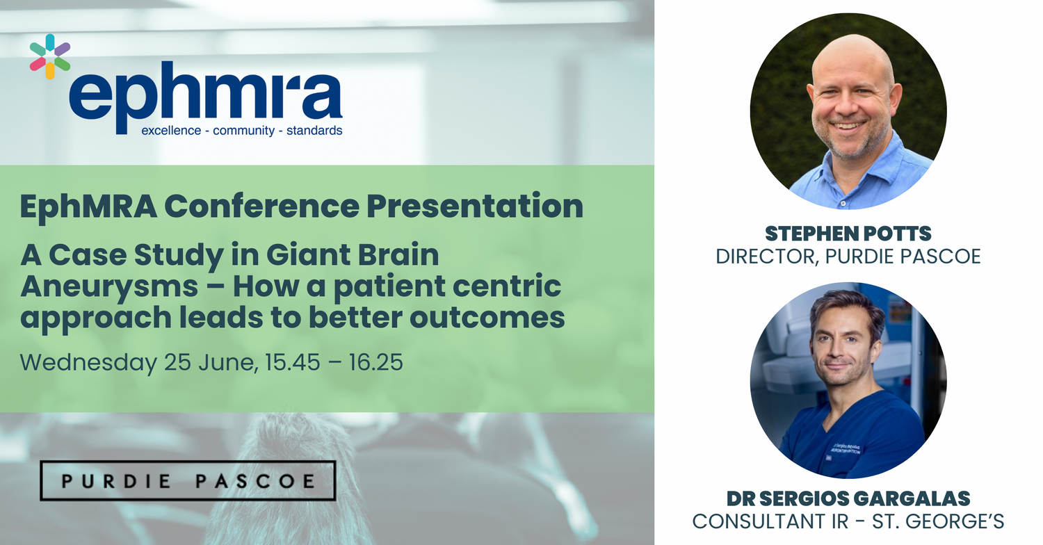 EphMRA Annual Conference, London 2025 — Purdie Pascoe