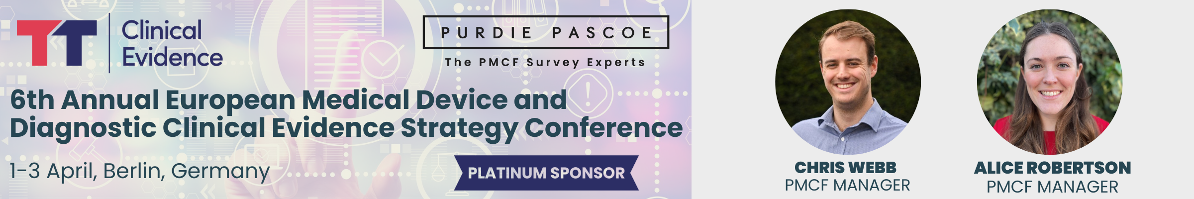 Conference | Meet the Purdie Pascoe PMCF team at the 6th Annual ...