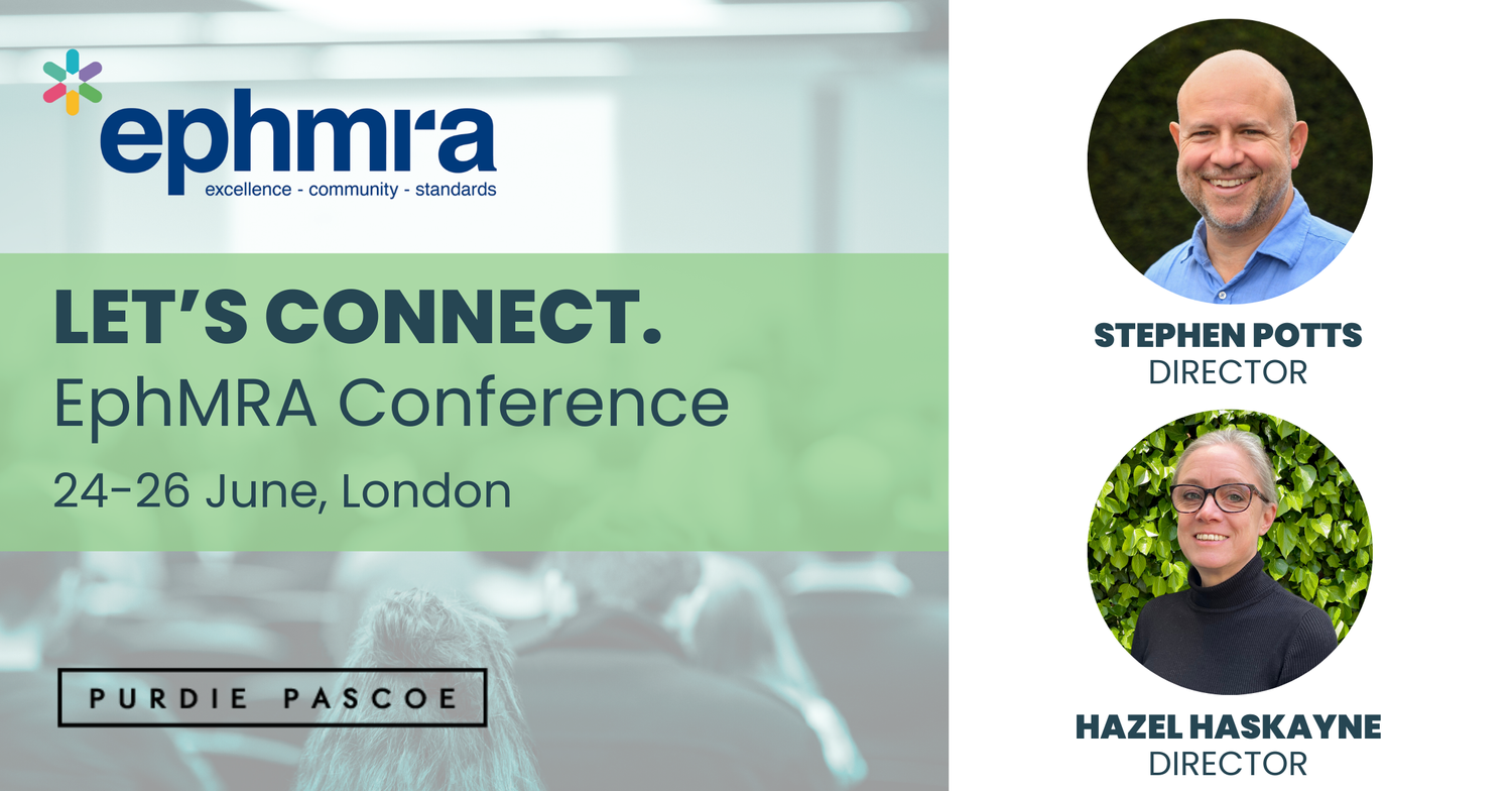 EphMRA Annual Conference, London 2025 — Purdie Pascoe