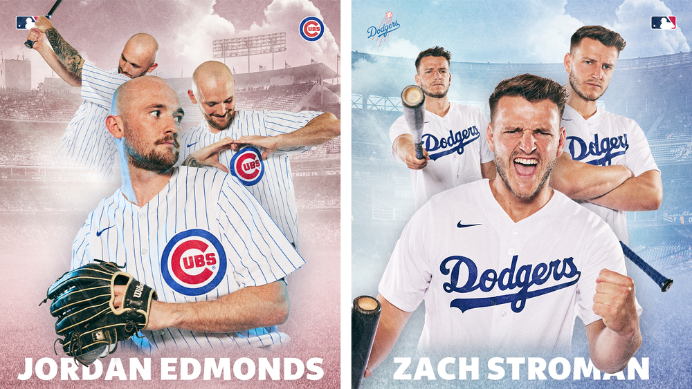 Major League Baseball poster designs — Jess Lewis