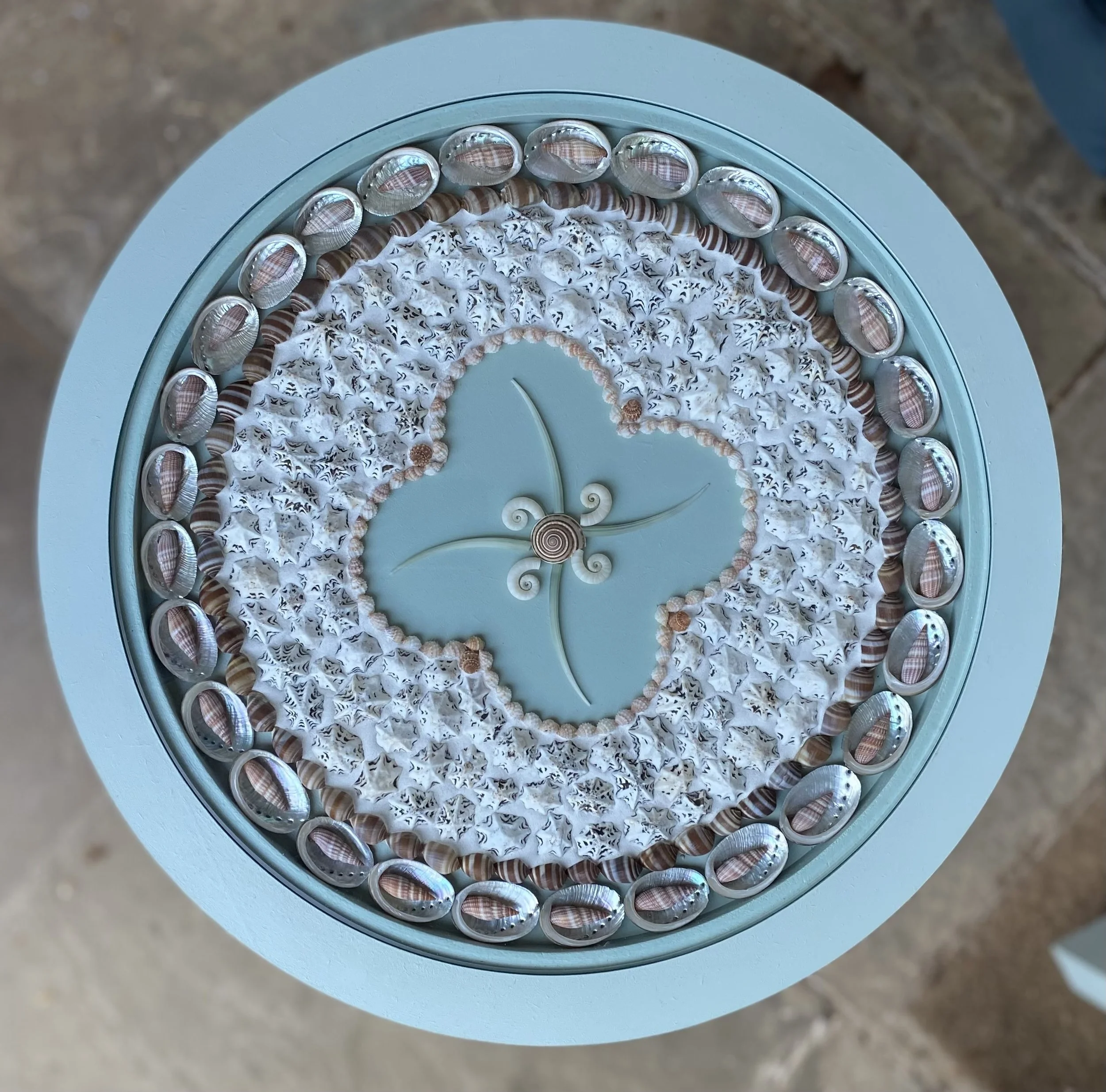 Maldive — Linda Fenwick Shell Art & Design