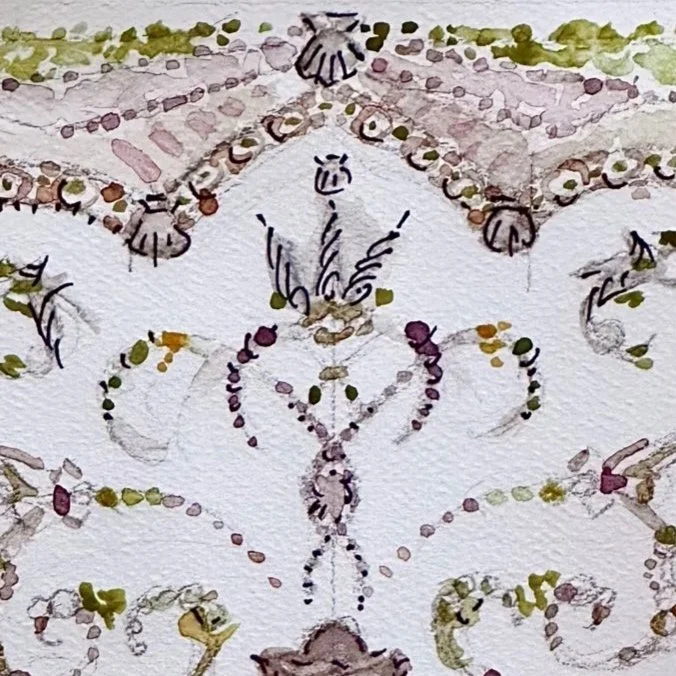 Fountain Surround, Lyford Cay Country Club, Bahamas — Linda Fenwick ...