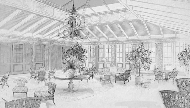 Fountain Surround, Lyford Cay Country Club, Bahamas — Linda Fenwick ...